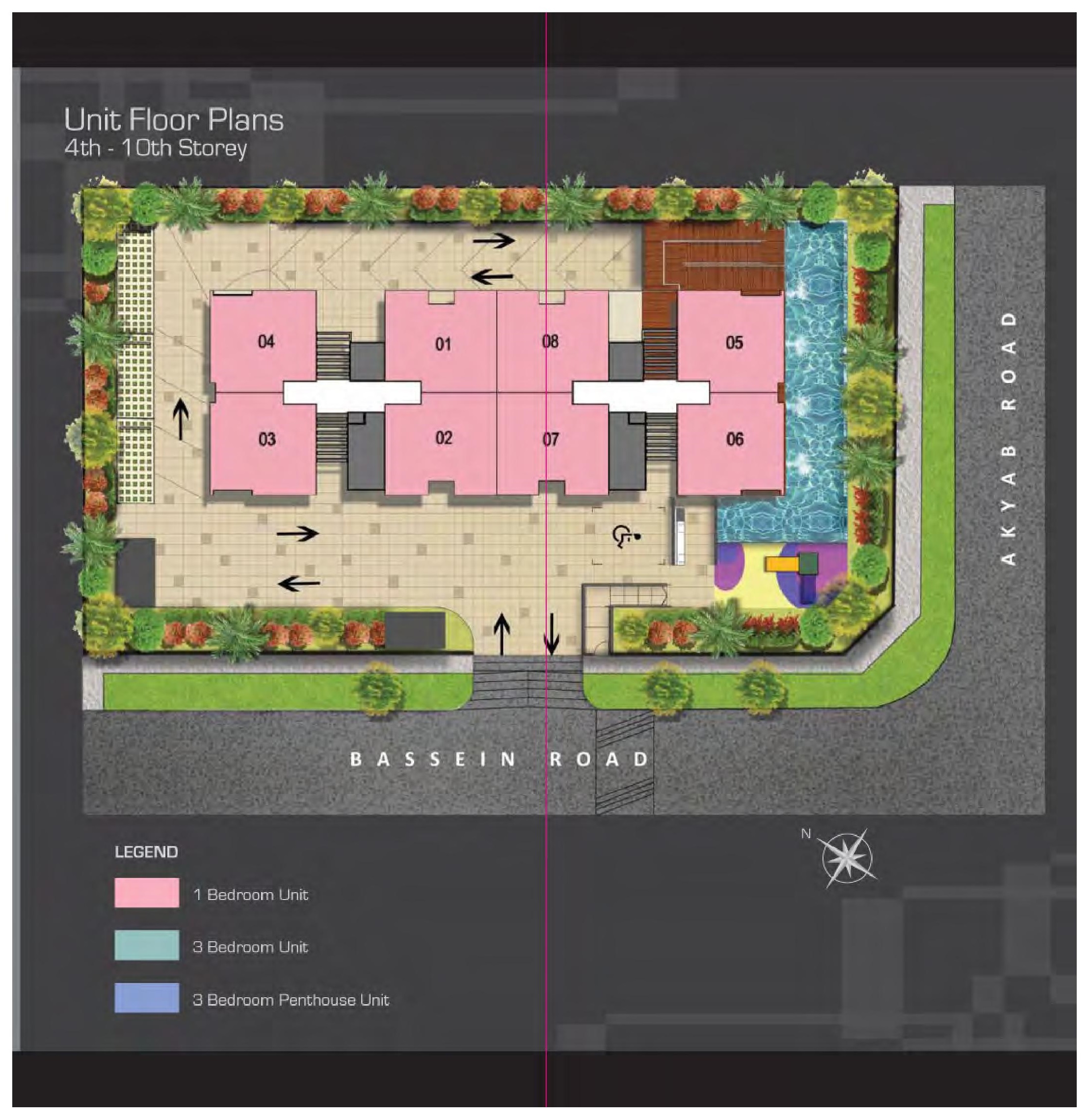 Stacked homes - 8 Bassein Singapore Condo Floor Plans, Images And ...