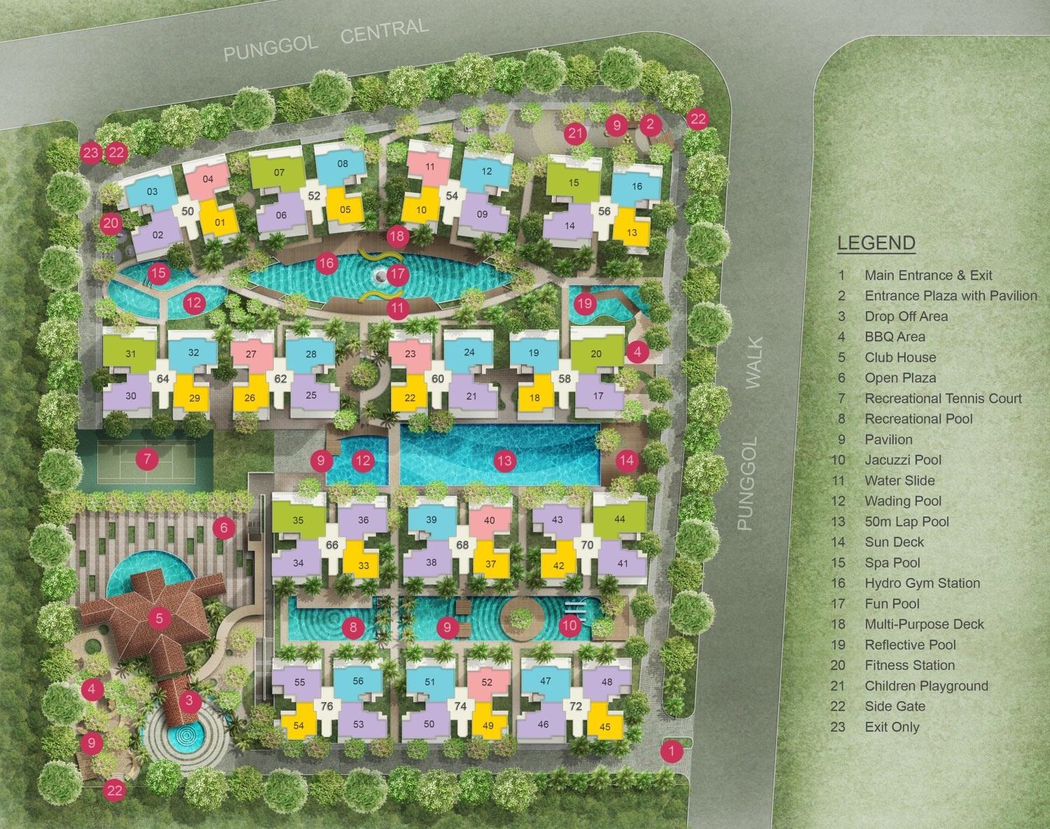 Stacked homes - A Treasure Trove Singapore Condo Floor Plans, Images ...