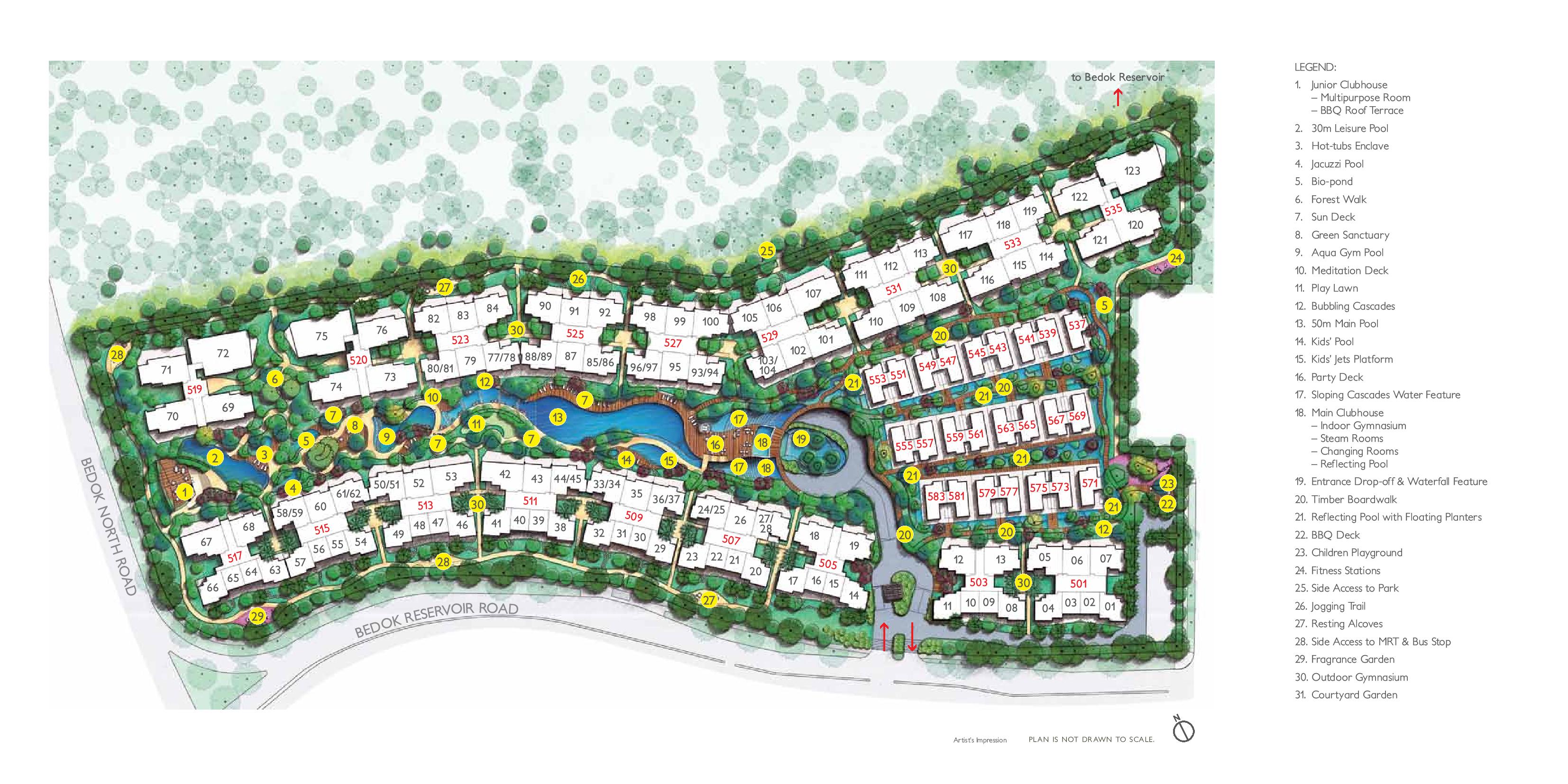 Stacked homes - Archipelago Singapore Condo Floor Plans, Images And ...