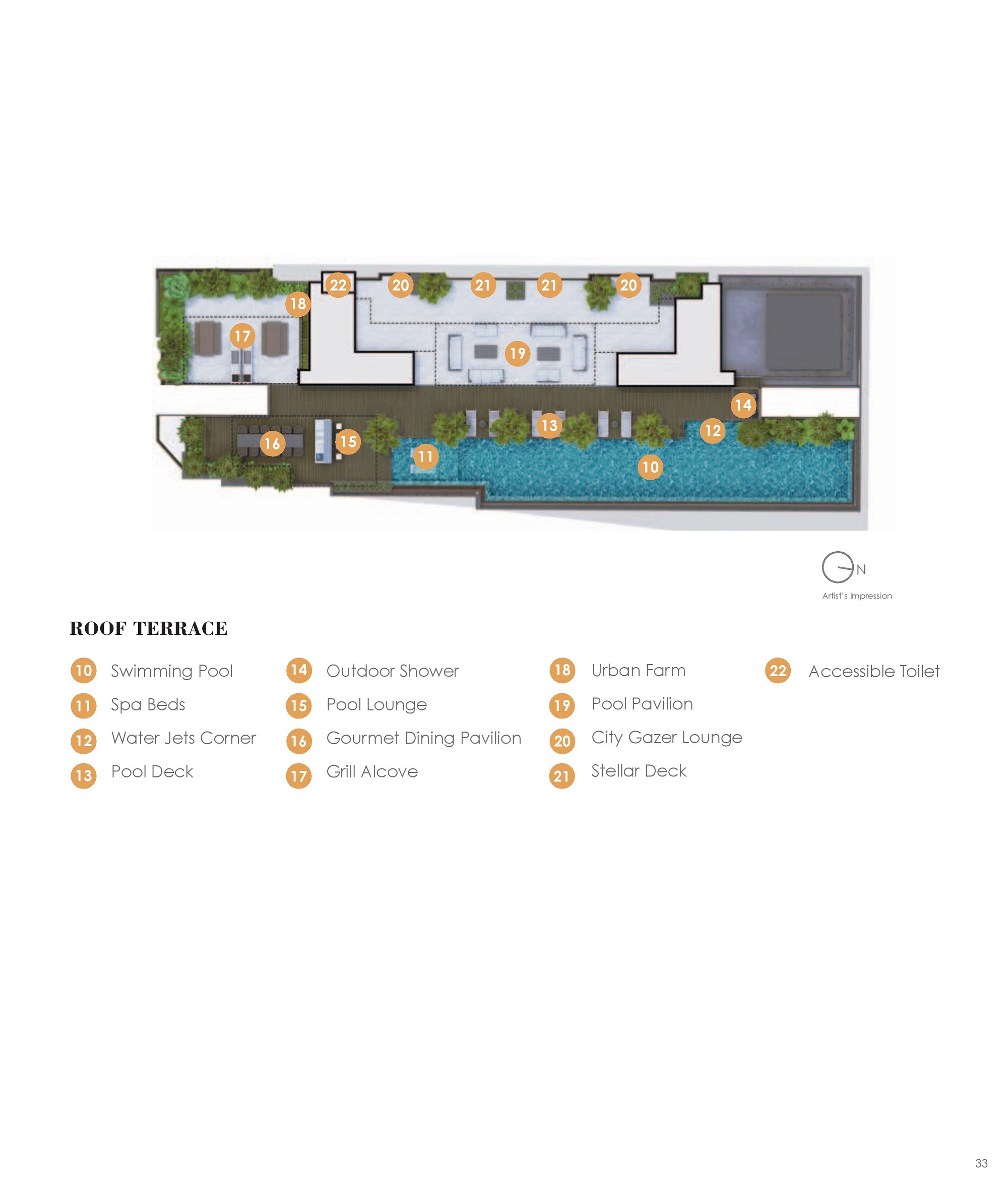 Stacked homes - Arena Residences Singapore Condo Floor Plans, Images ...