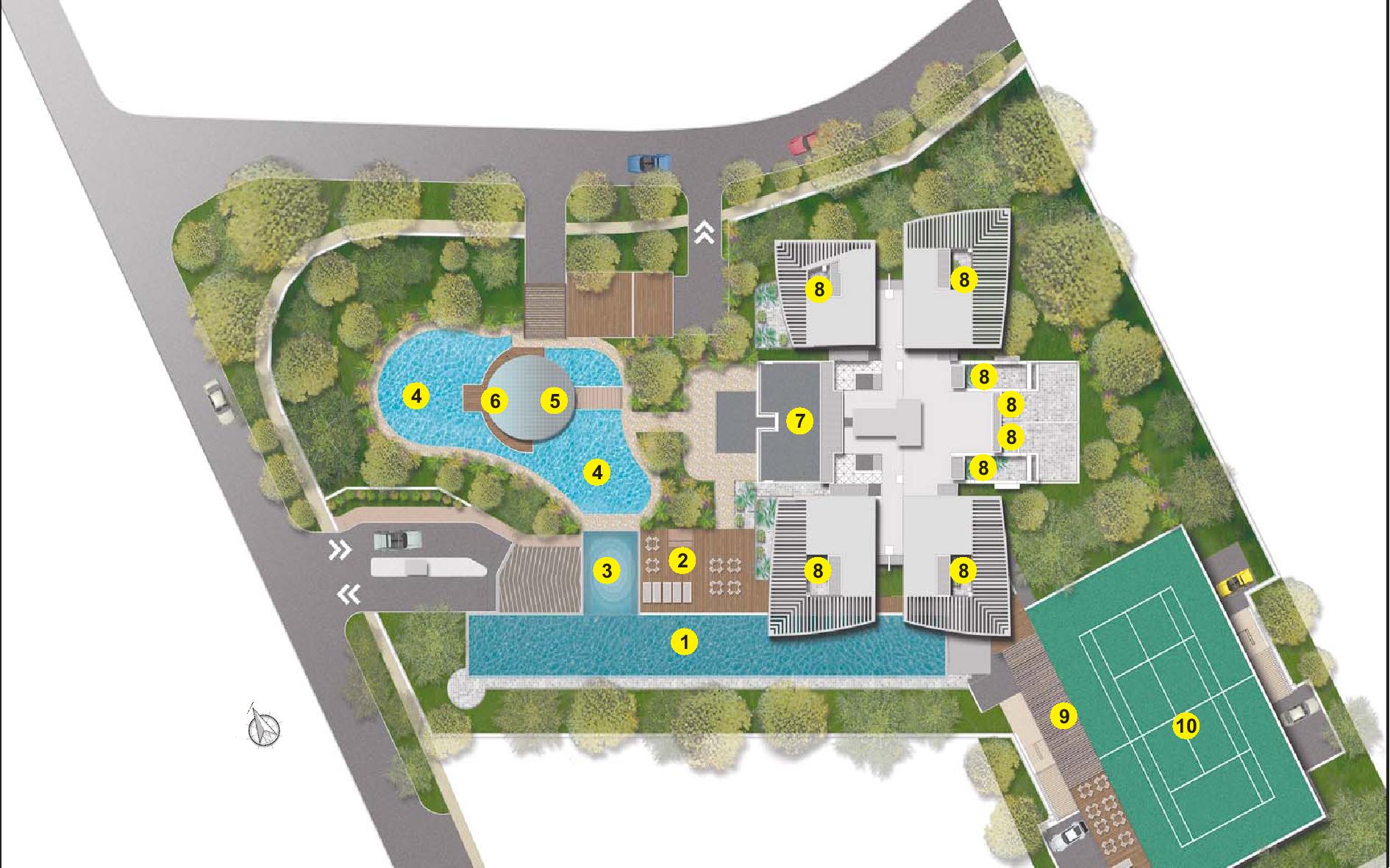 Stacked homes - Beacon Heights Singapore Condo Floor Plans, Images And ...