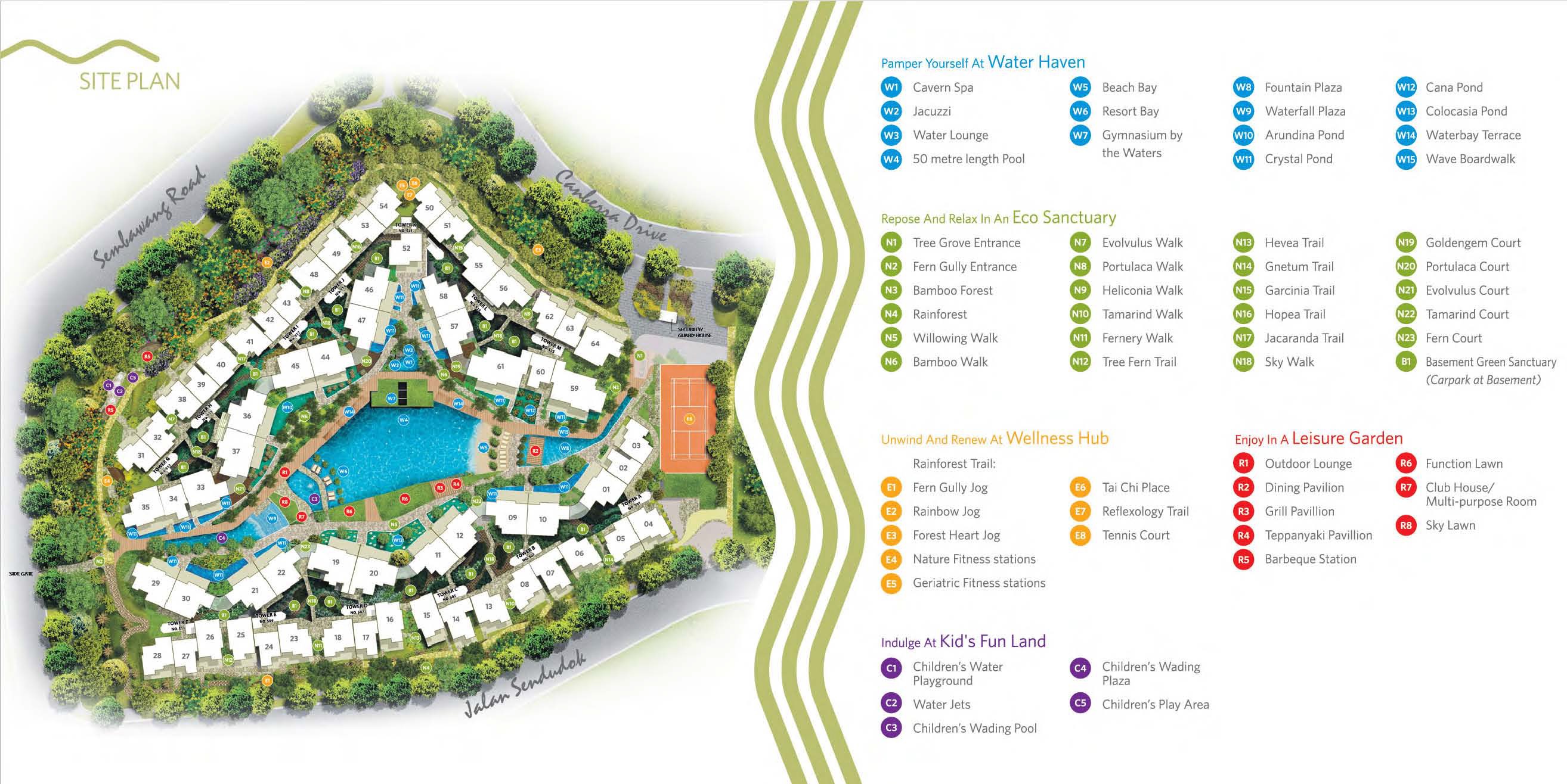 Stacked homes - Canberra Residences Singapore Condo Floor Plans, Images ...
