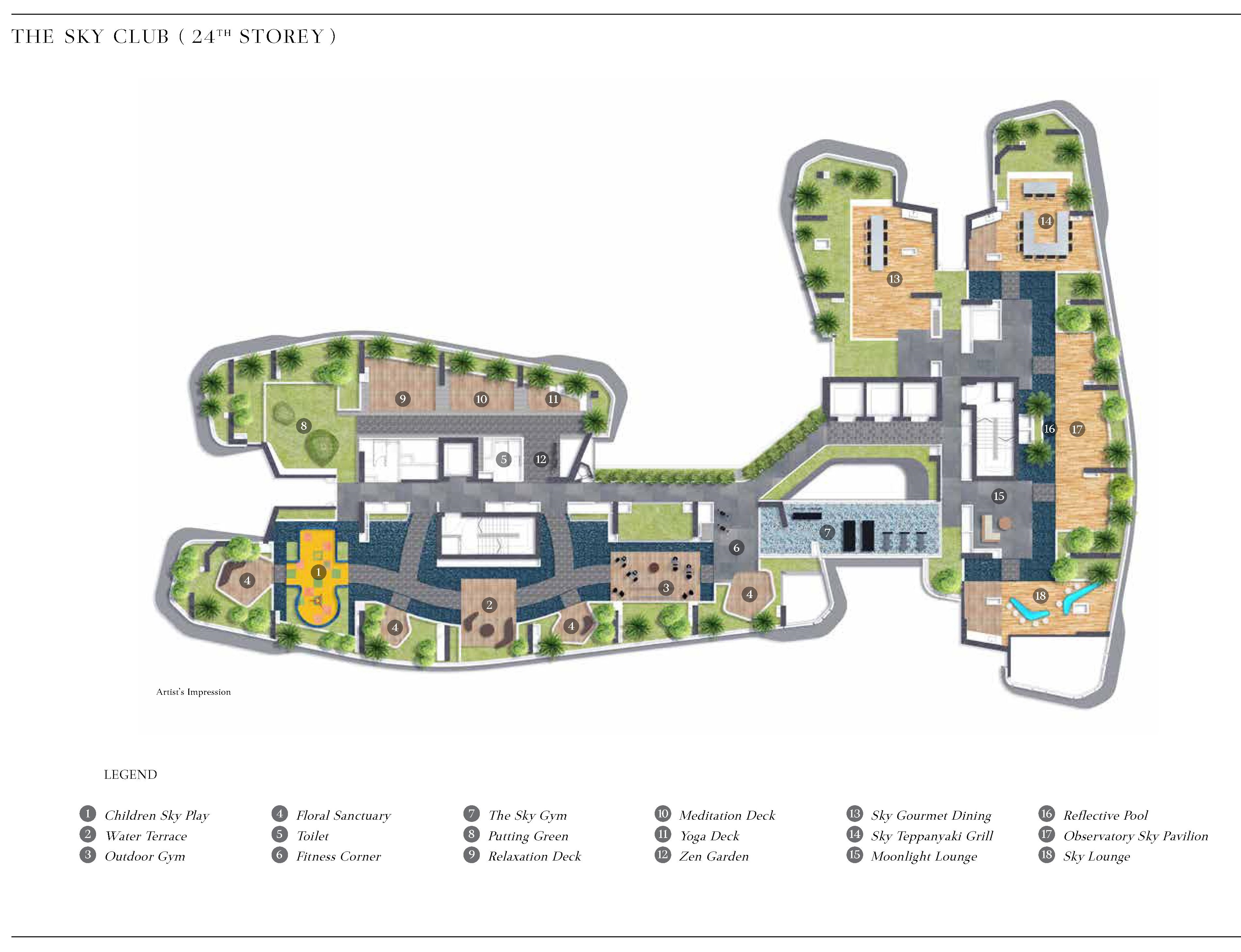 Stacked homes - City Gate Singapore Condo Floor Plans, Images And ...