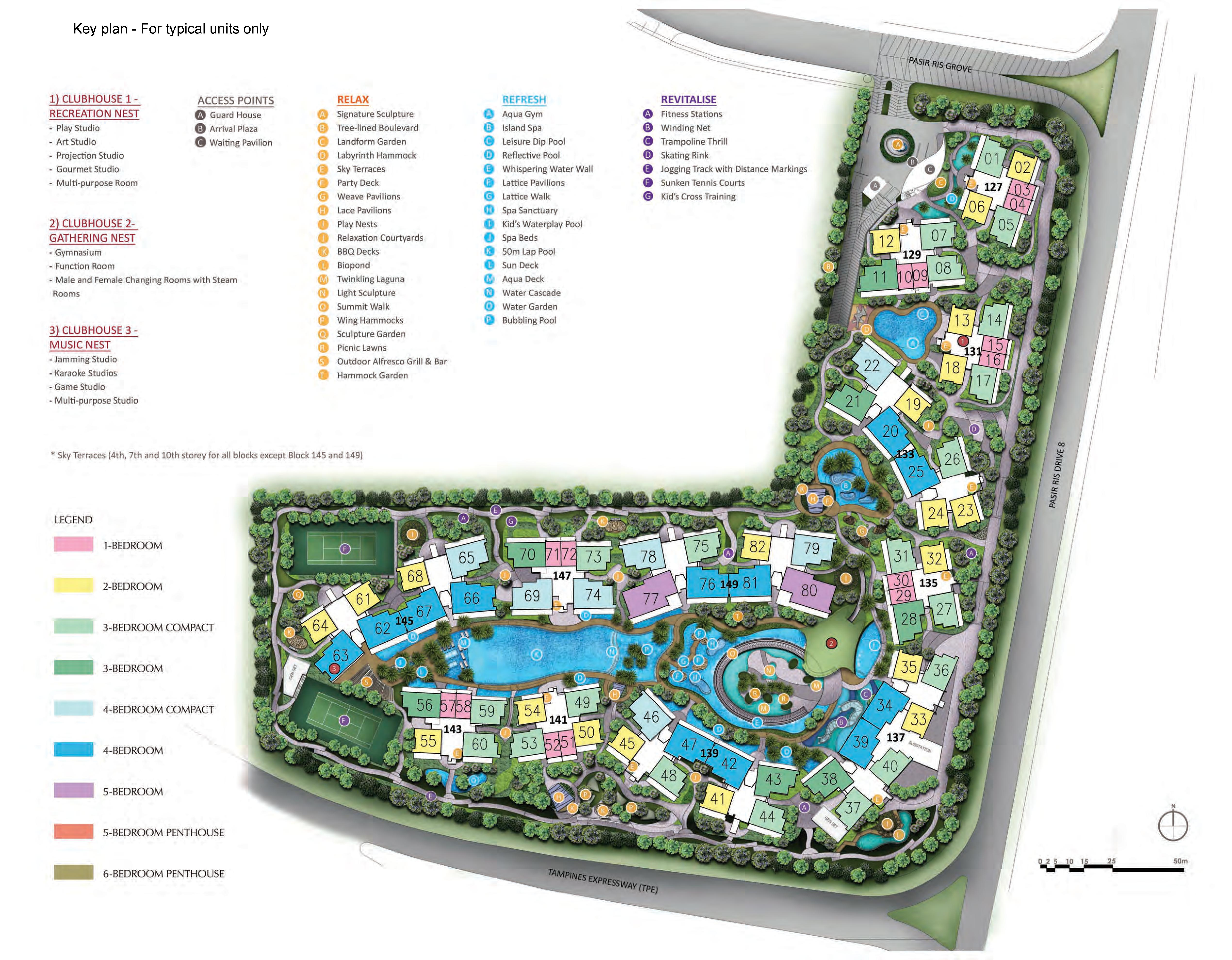 Stacked homes - D'nest Singapore Condo Floor Plans, Images And ...