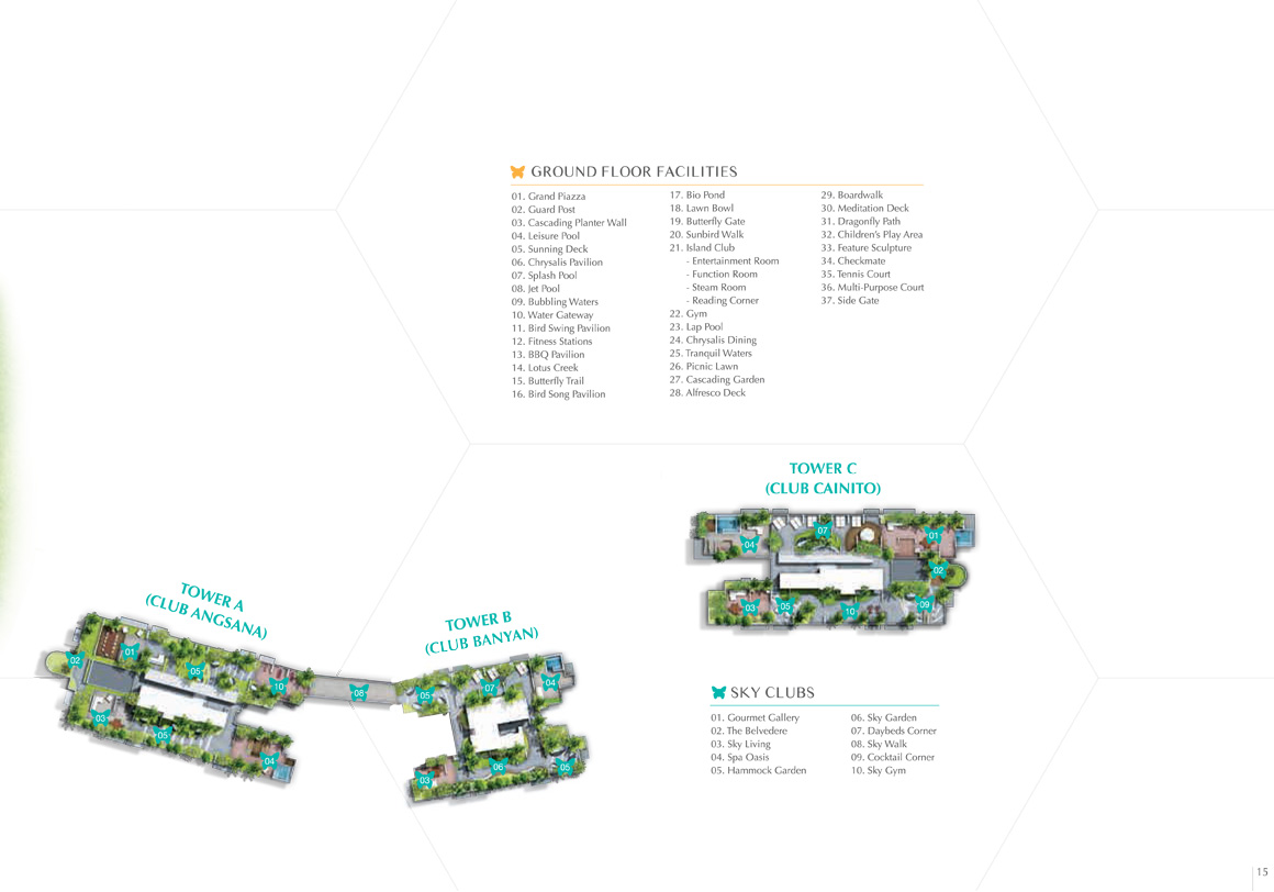 Stacked homes - Eco Sanctuary Singapore Condo Floor Plans, Images And ...