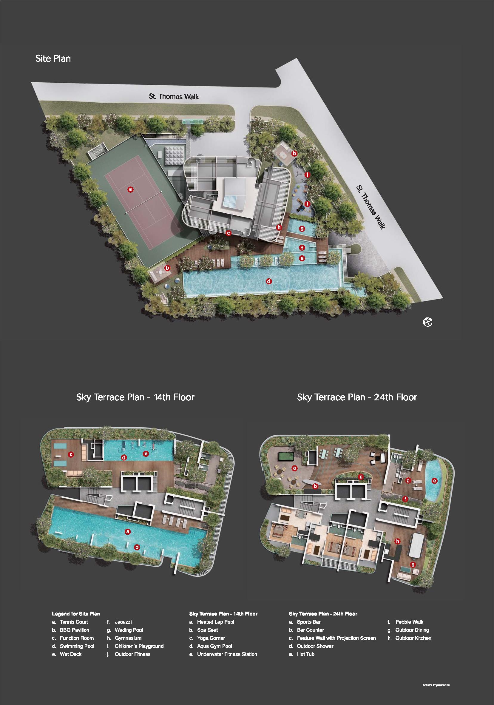 Stacked homes - Espada Singapore Condo Floor Plans, Images And ...
