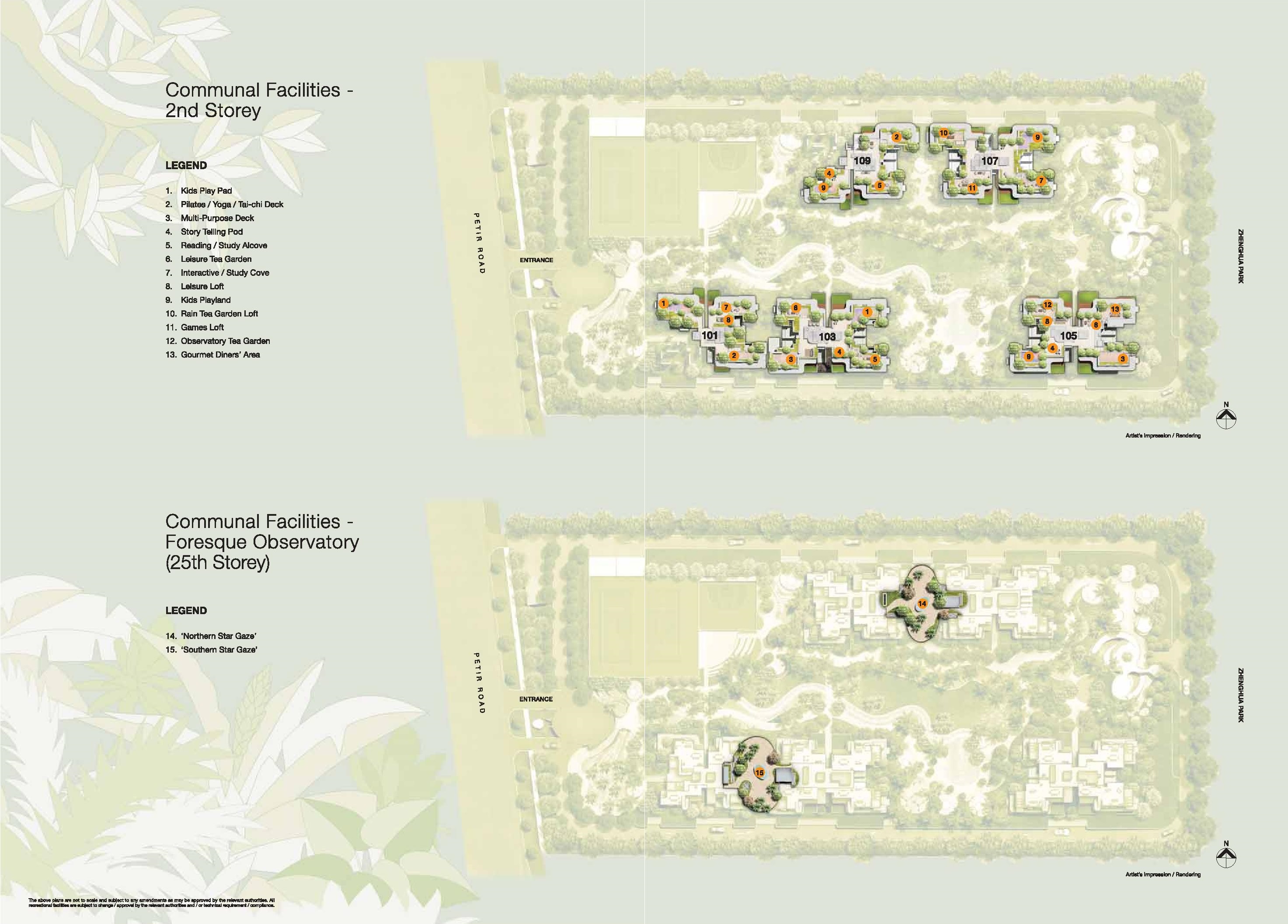 Stacked homes - Foresque Residences Singapore Condo Floor Plans, Images ...