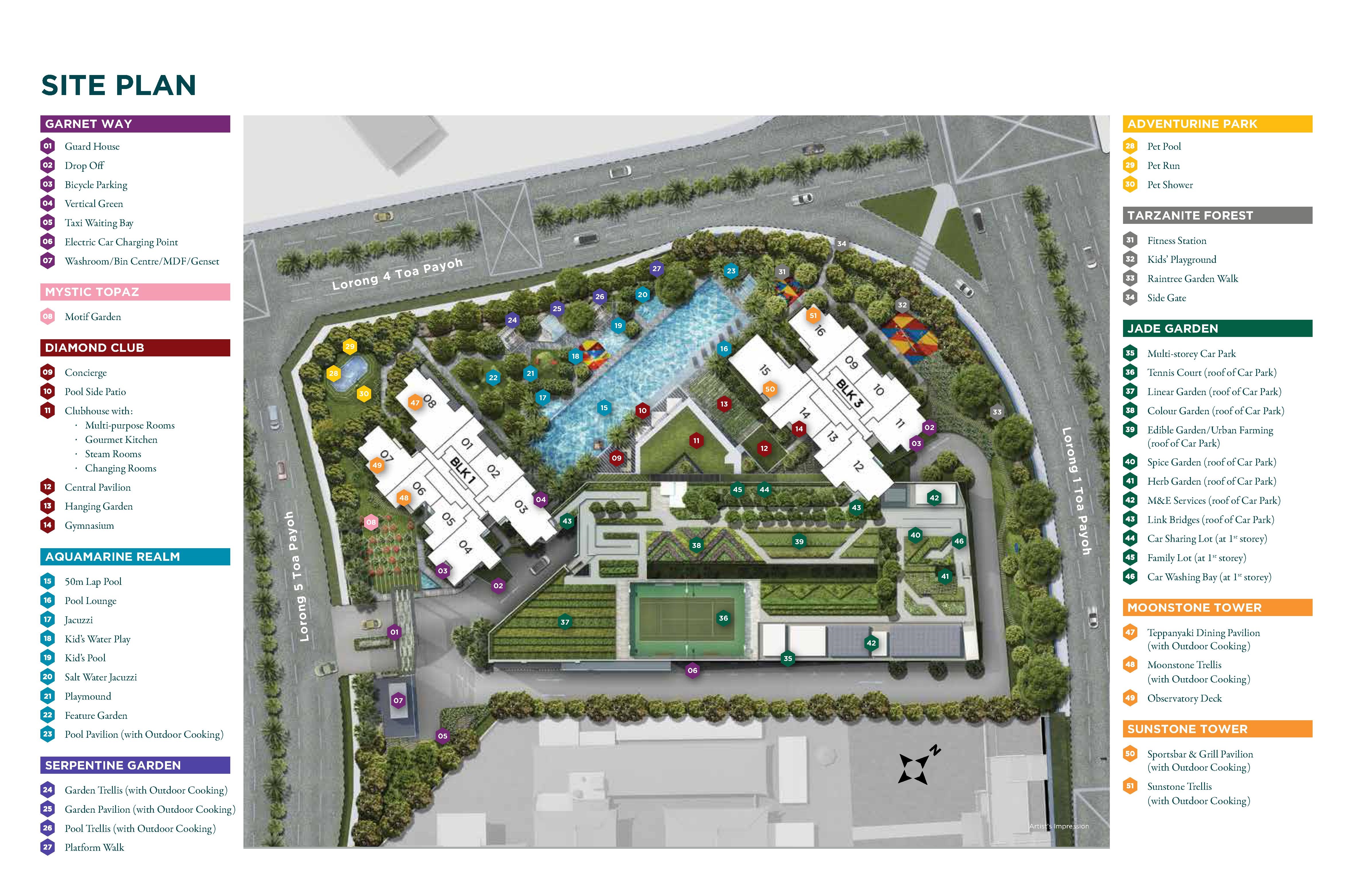 Stacked homes - Gem Residences Singapore Condo Floor Plans, Images And ...