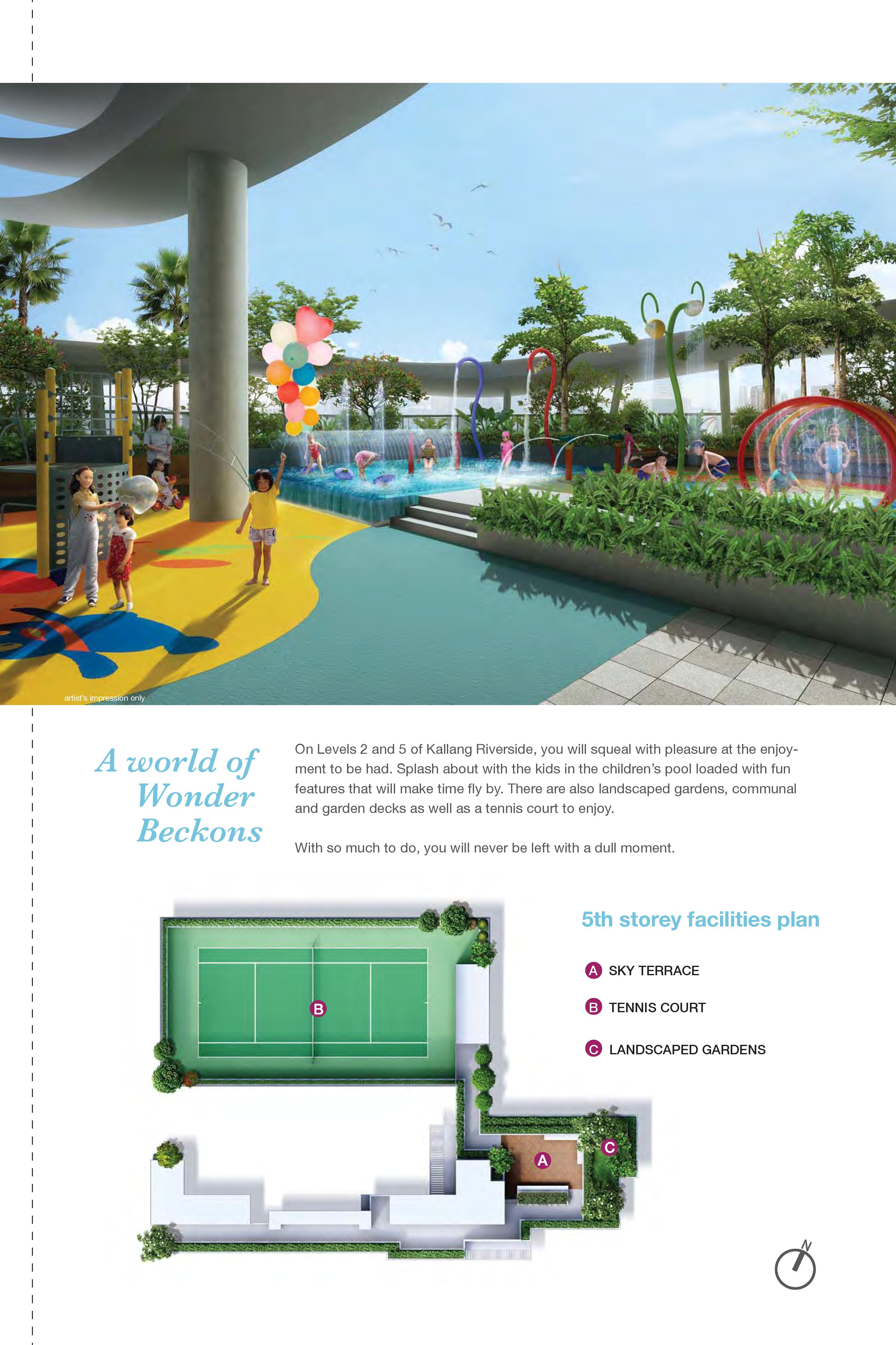 Stacked homes - Kallang Riverside Singapore Condo Floor Plans, Images ...