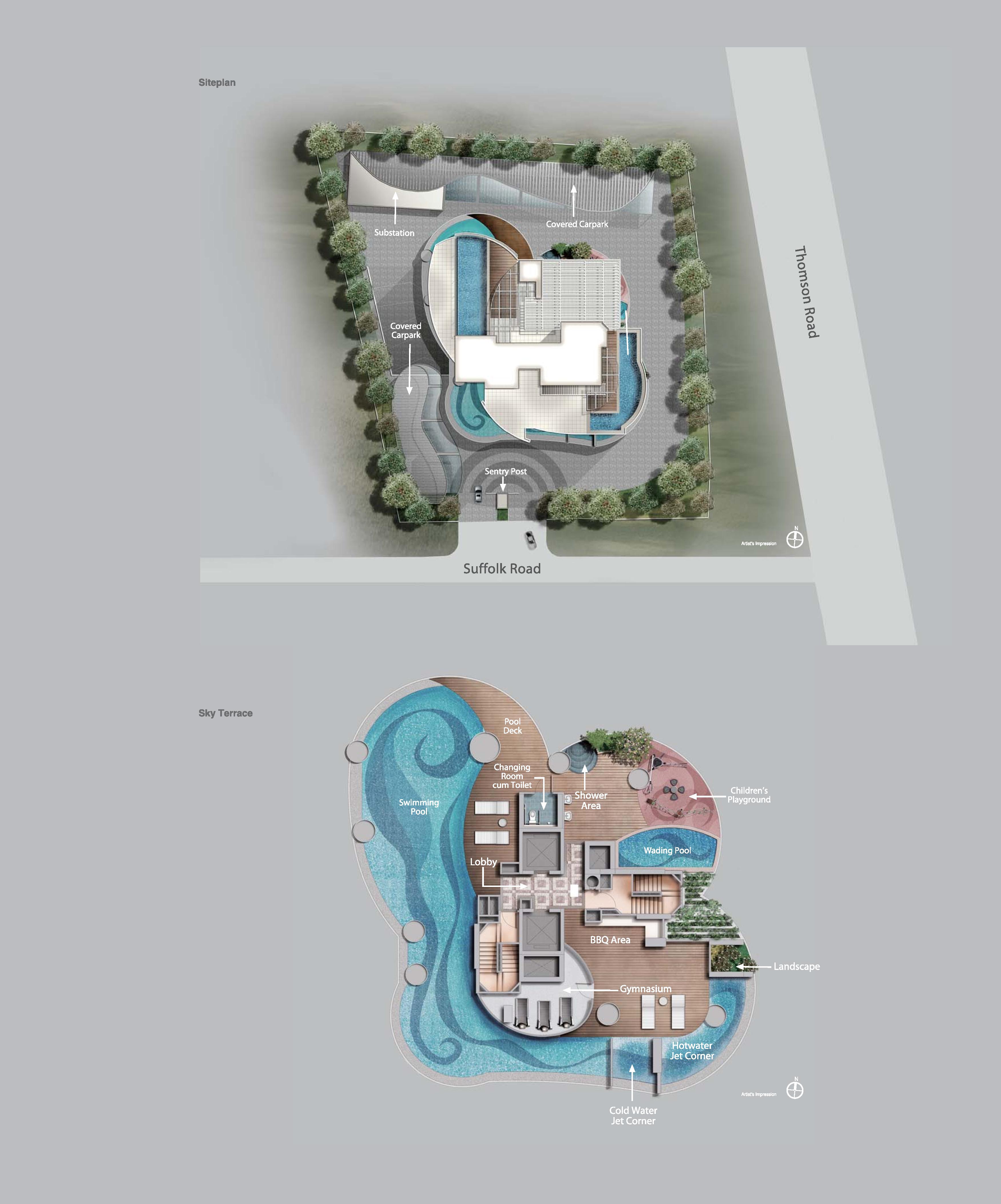 Stacked homes - Lucida Singapore Condo Floor Plans, Images And ...