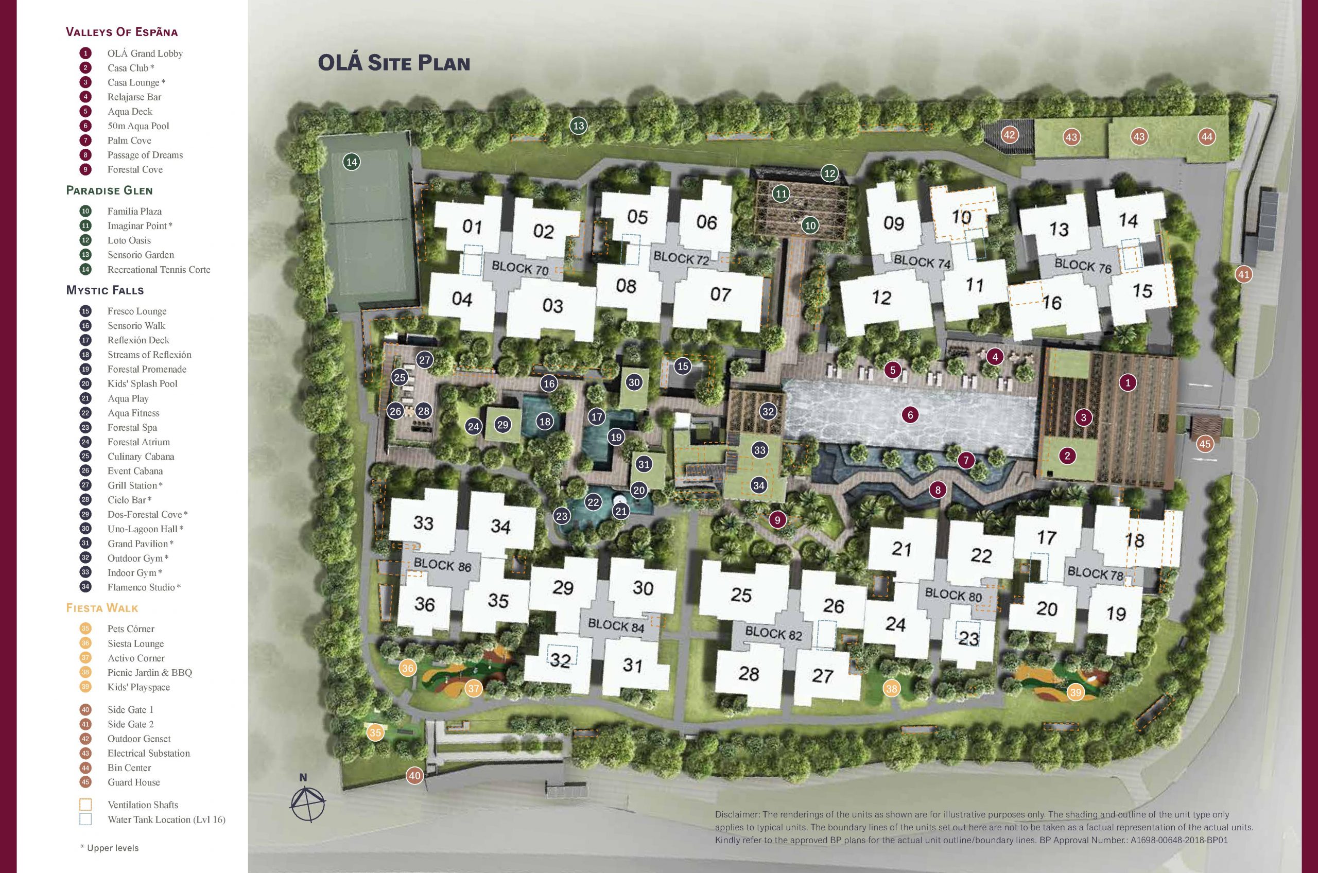 Stacked homes - OLA Singapore Condo Floor Plans, Images And Information ...
