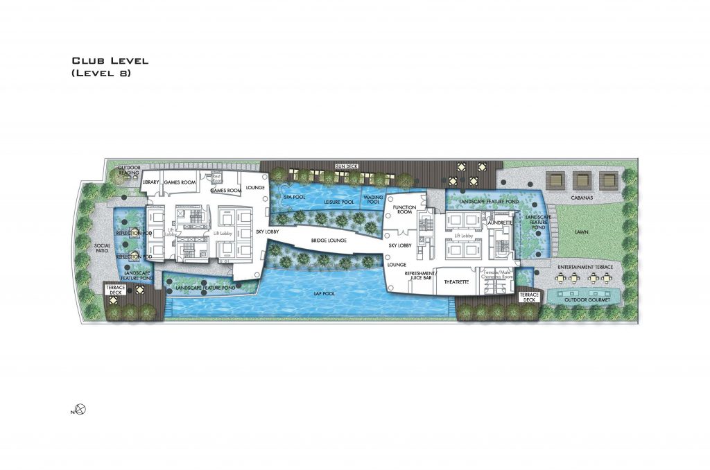 Stacked homes - One Shenton Singapore Condo Floor Plans, Images And ...