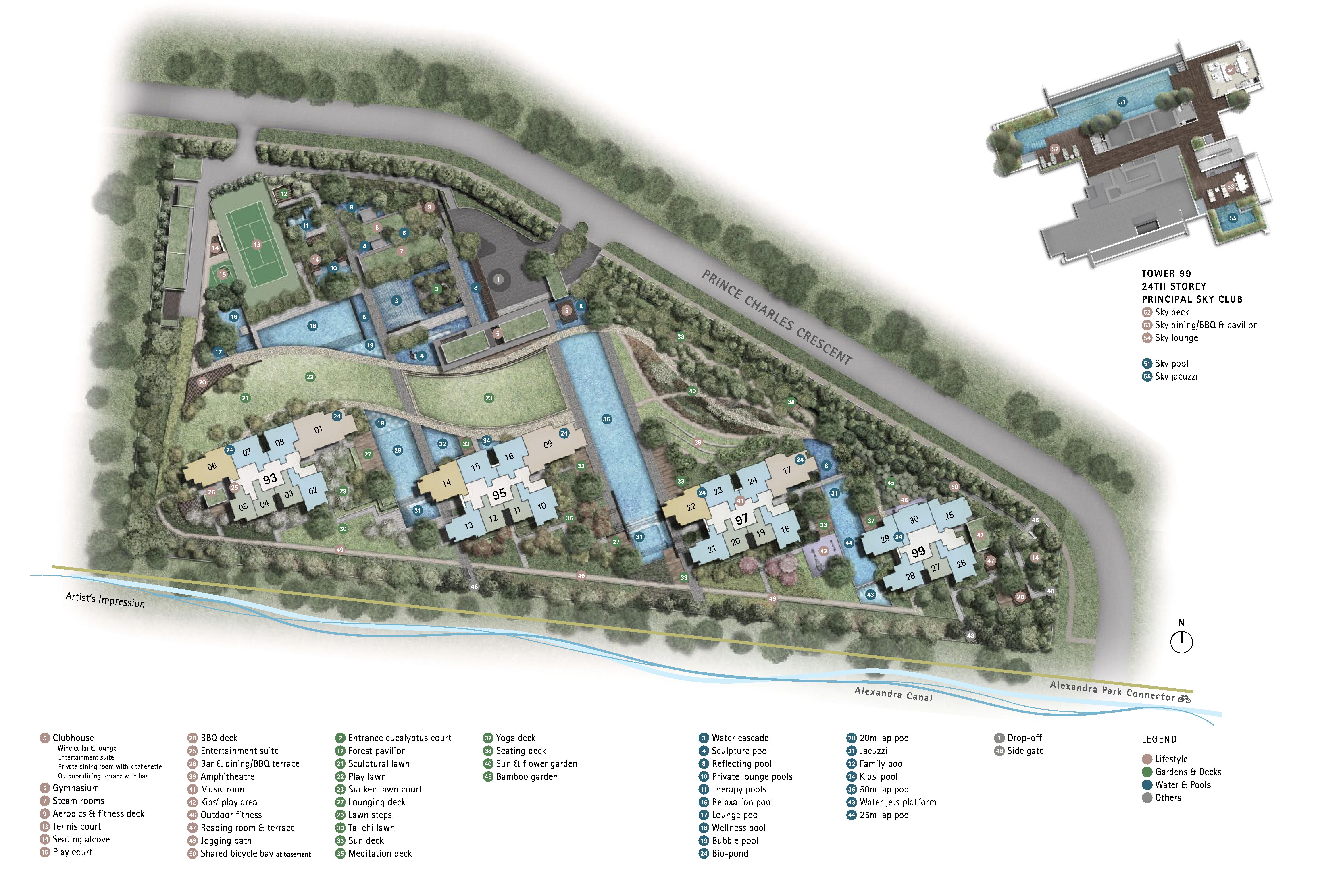 Stacked homes - Principal Garden Singapore Condo Floor Plans, Images ...