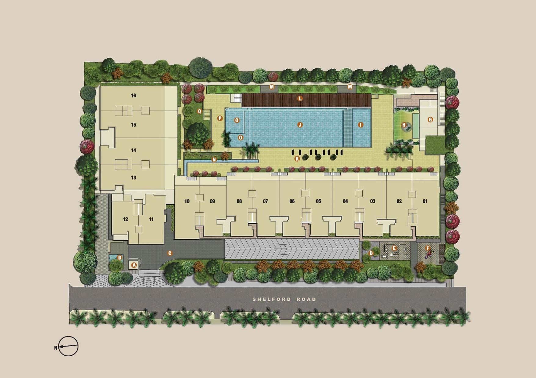Stacked homes - Shelford Suites Singapore Condo Floor Plans, Images And ...