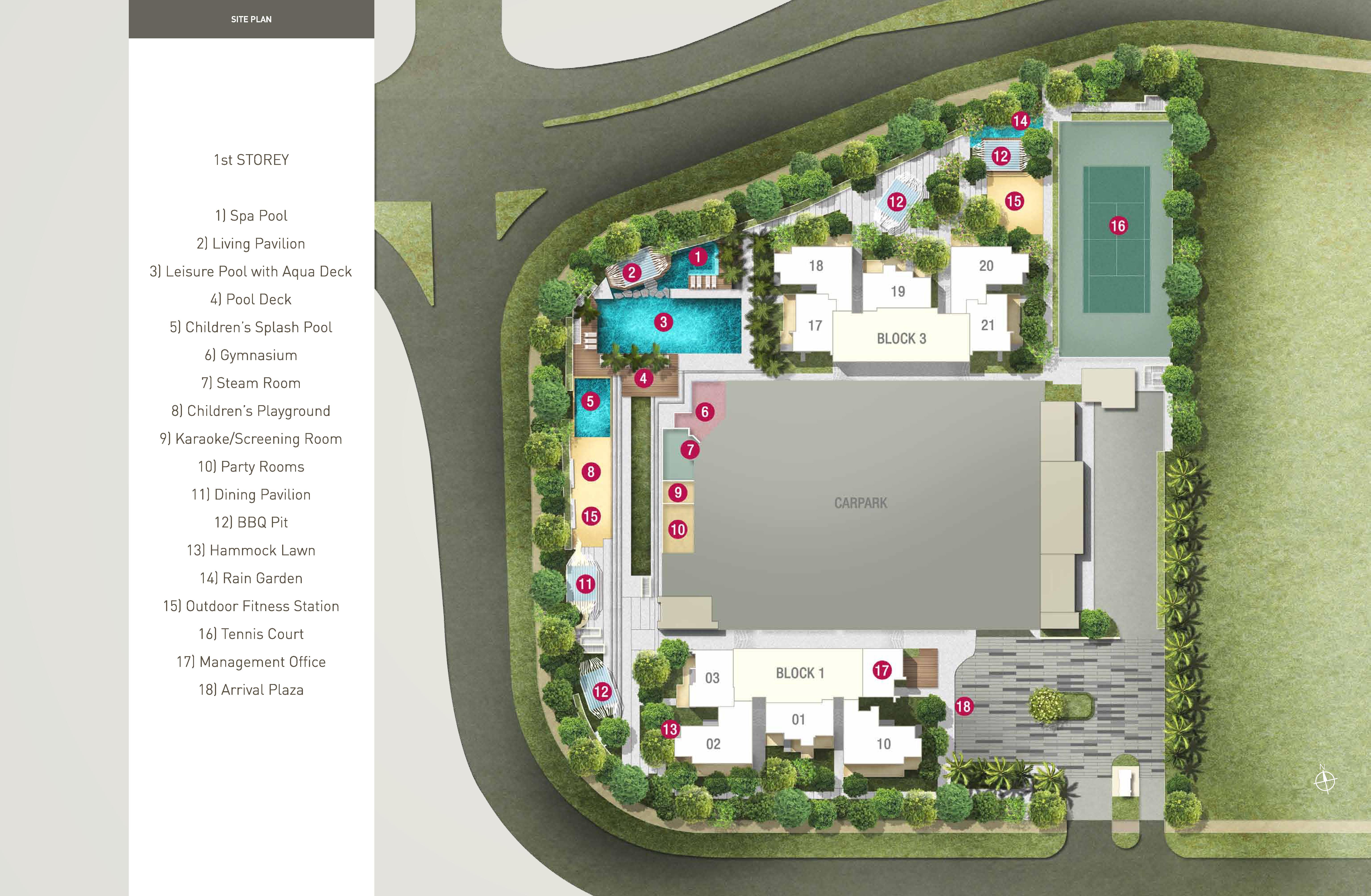 Stacked homes - Sky Vue Singapore Condo Floor Plans, Images And ...