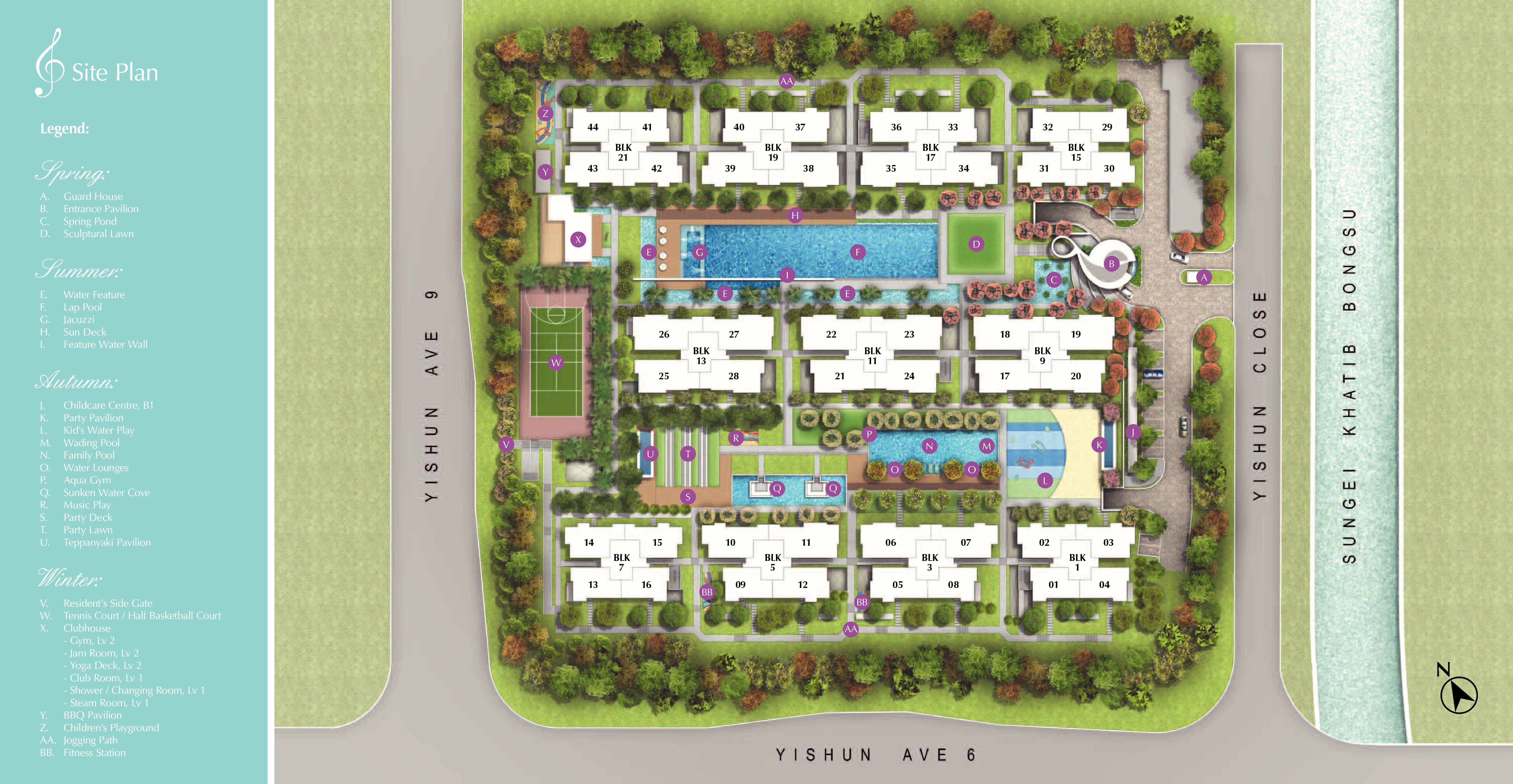 Stacked homes - Symphony Suites Singapore Condo Floor Plans, Images And ...