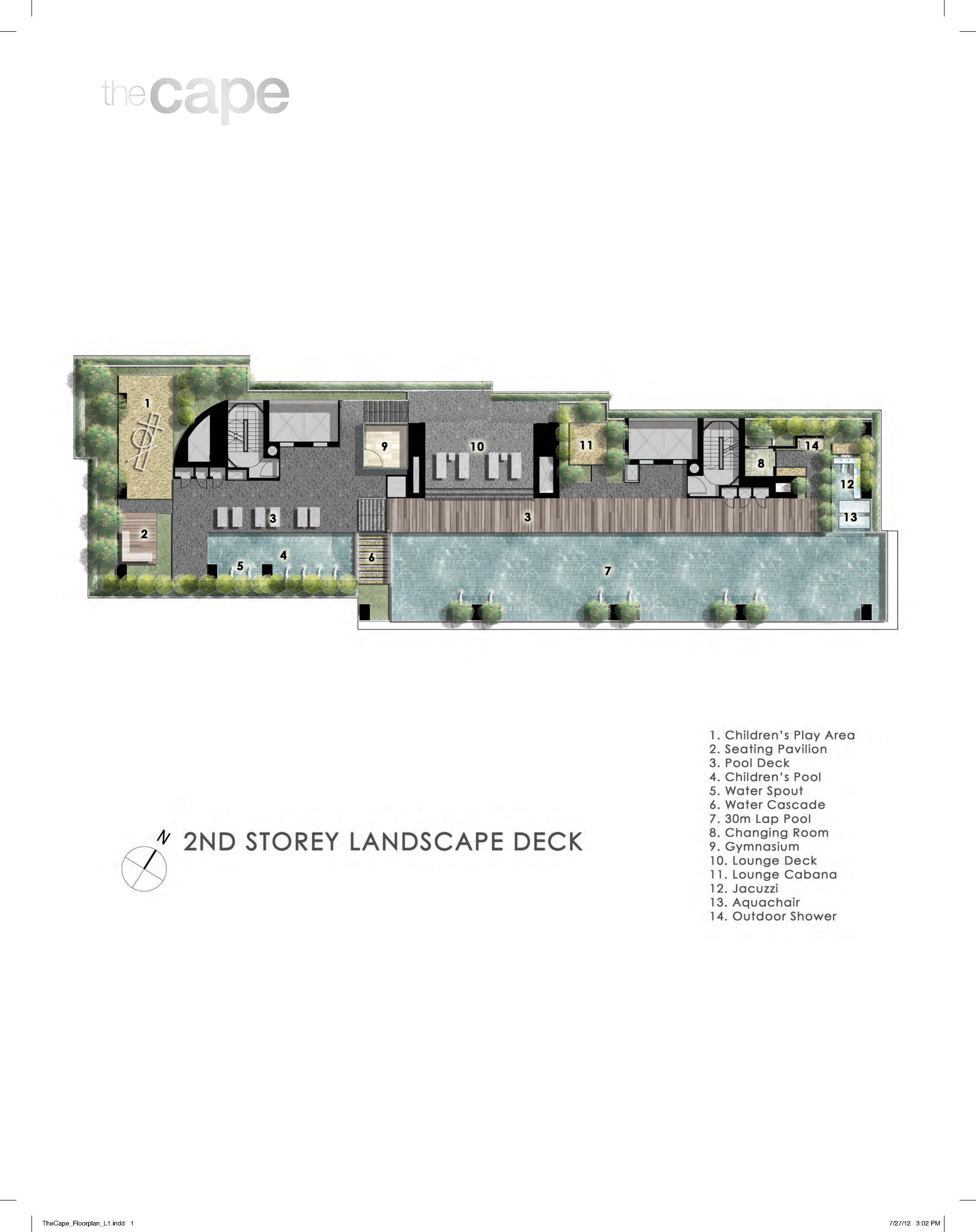 Stacked homes - The Cape Singapore Condo Floor Plans, Images And ...