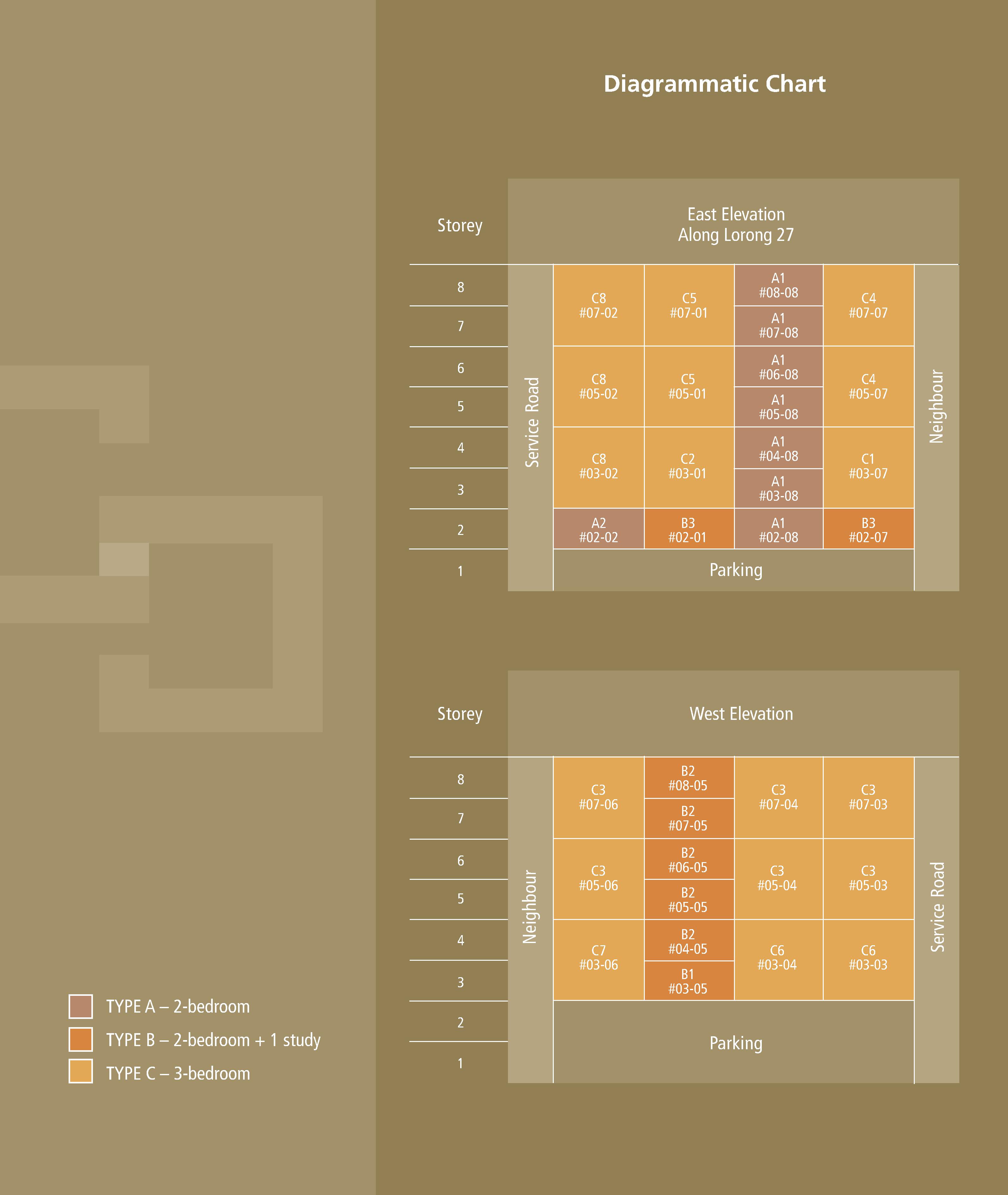 Stacked homes - The Centren Singapore Condo Floor Plans, Images And ...