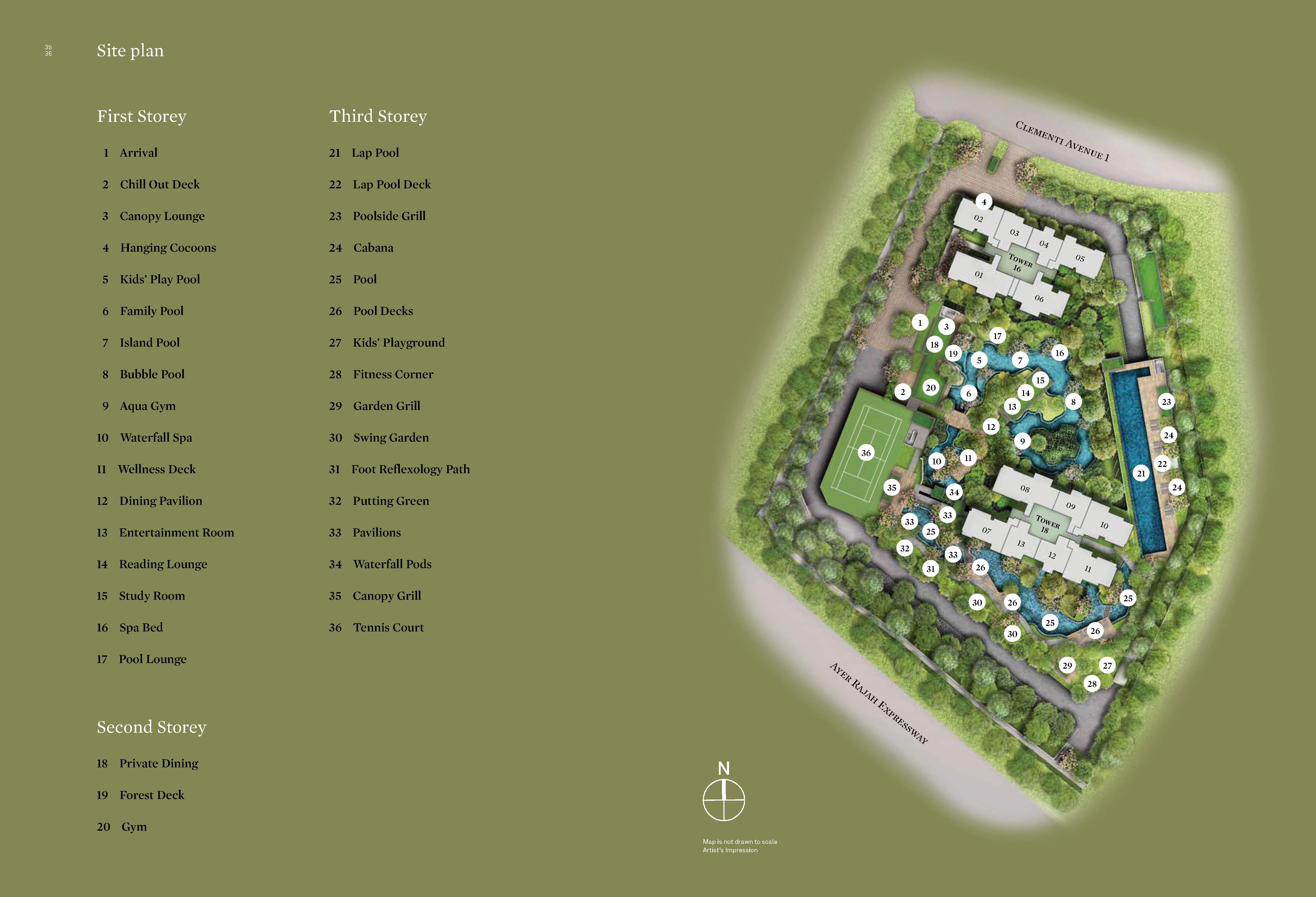 Stacked homes - The Clement Canopy Singapore Condo Floor Plans, Images ...