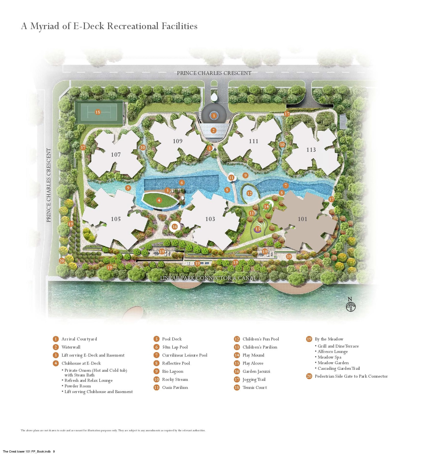 Stacked homes - The Crest Singapore Condo Floor Plans, Images And ...