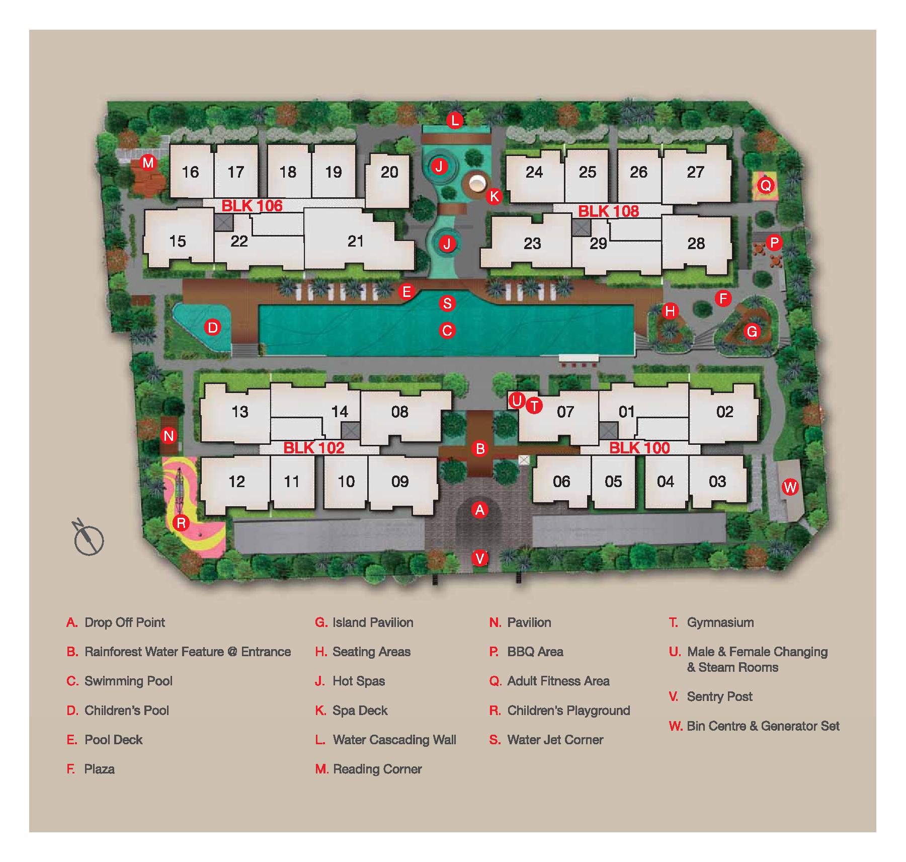 Stacked homes - The Foresta @ Mount Faber Singapore Condo Floor Plans ...