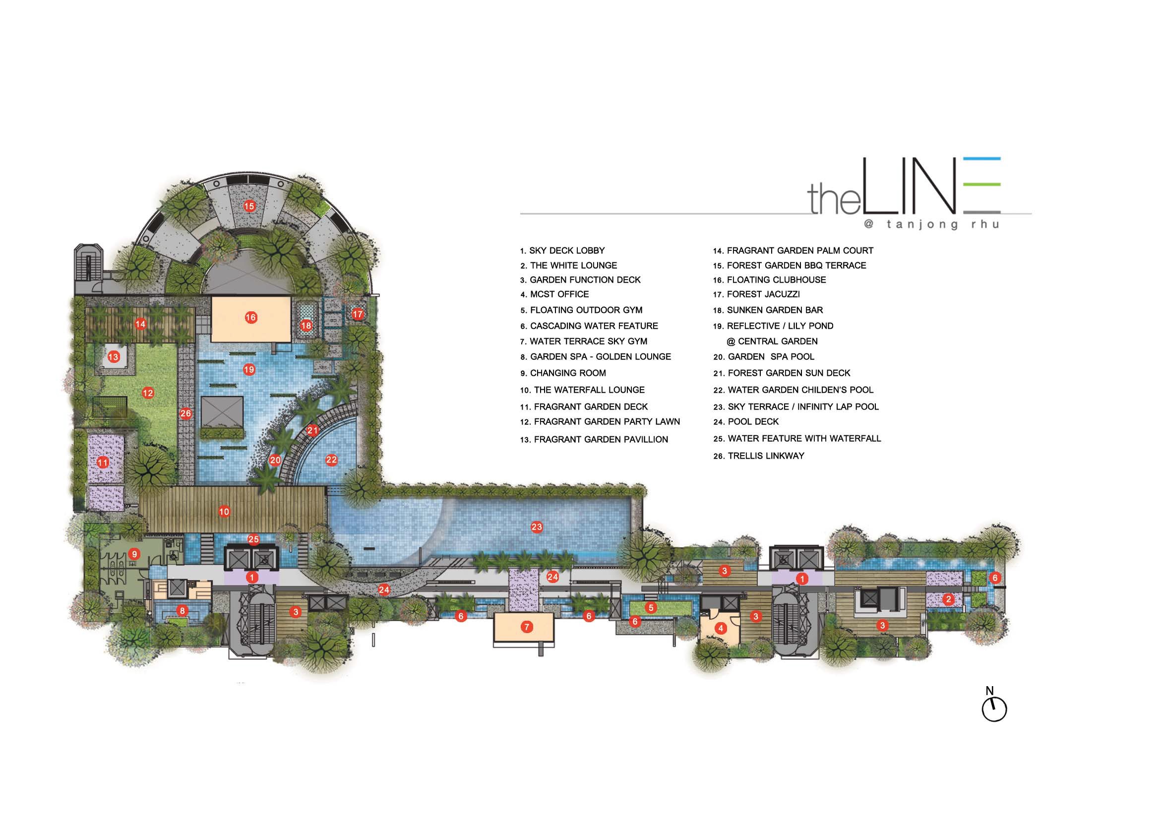 Stacked homes - The Line @ Tanjong Rhu Singapore Condo Floor Plans ...