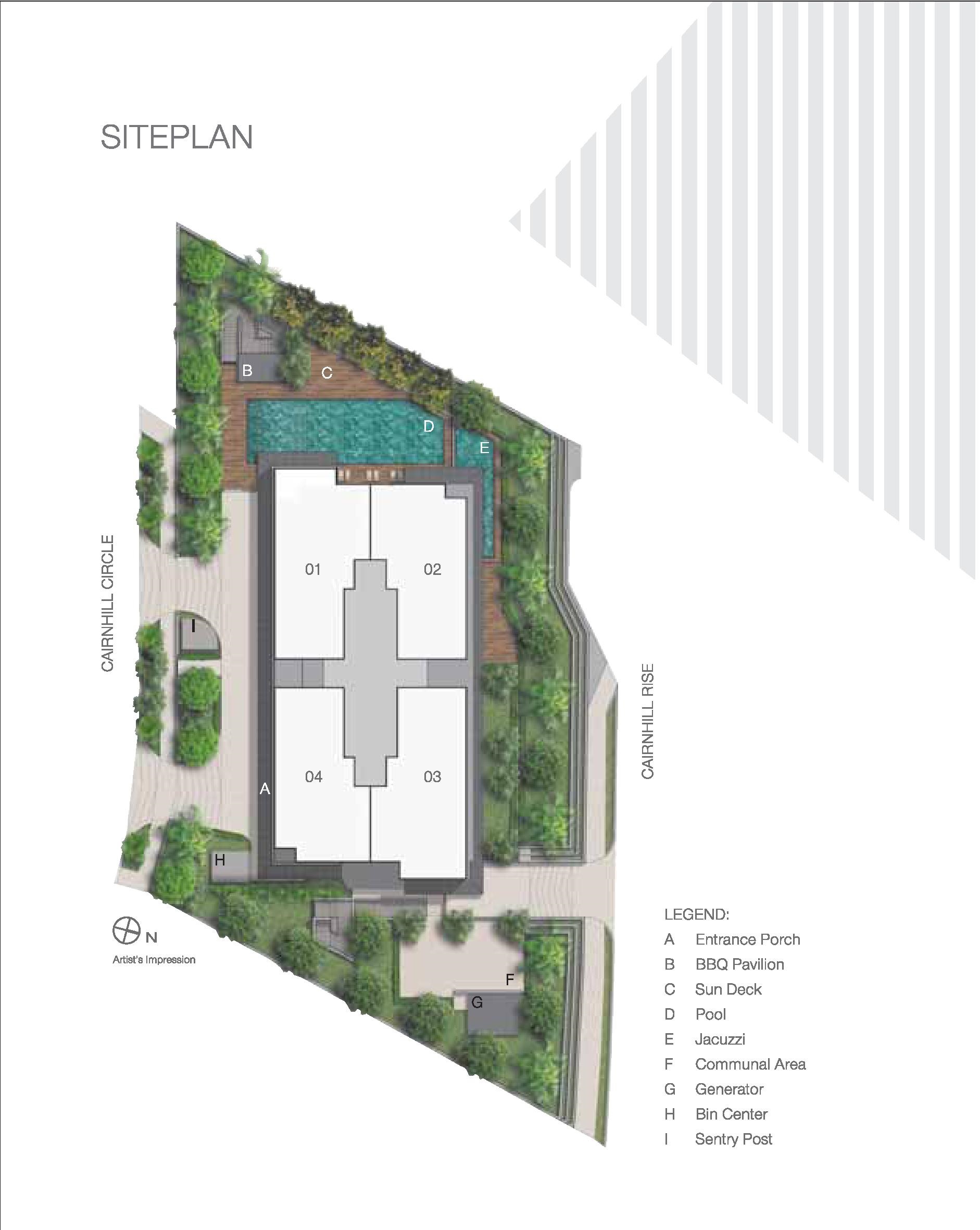 Stacked homes - The Peak @ Cairnhill Ii Singapore Condo Floor Plans ...