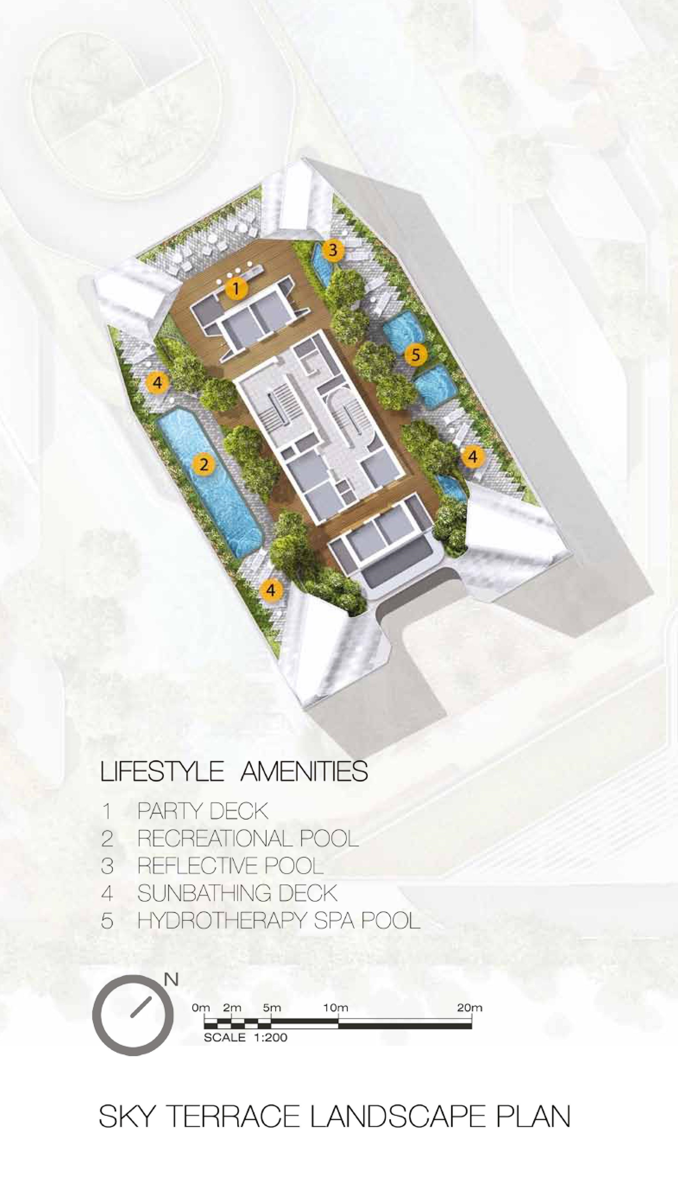 Stacked homes - The Scotts Tower Singapore Condo Floor Plans, Images ...