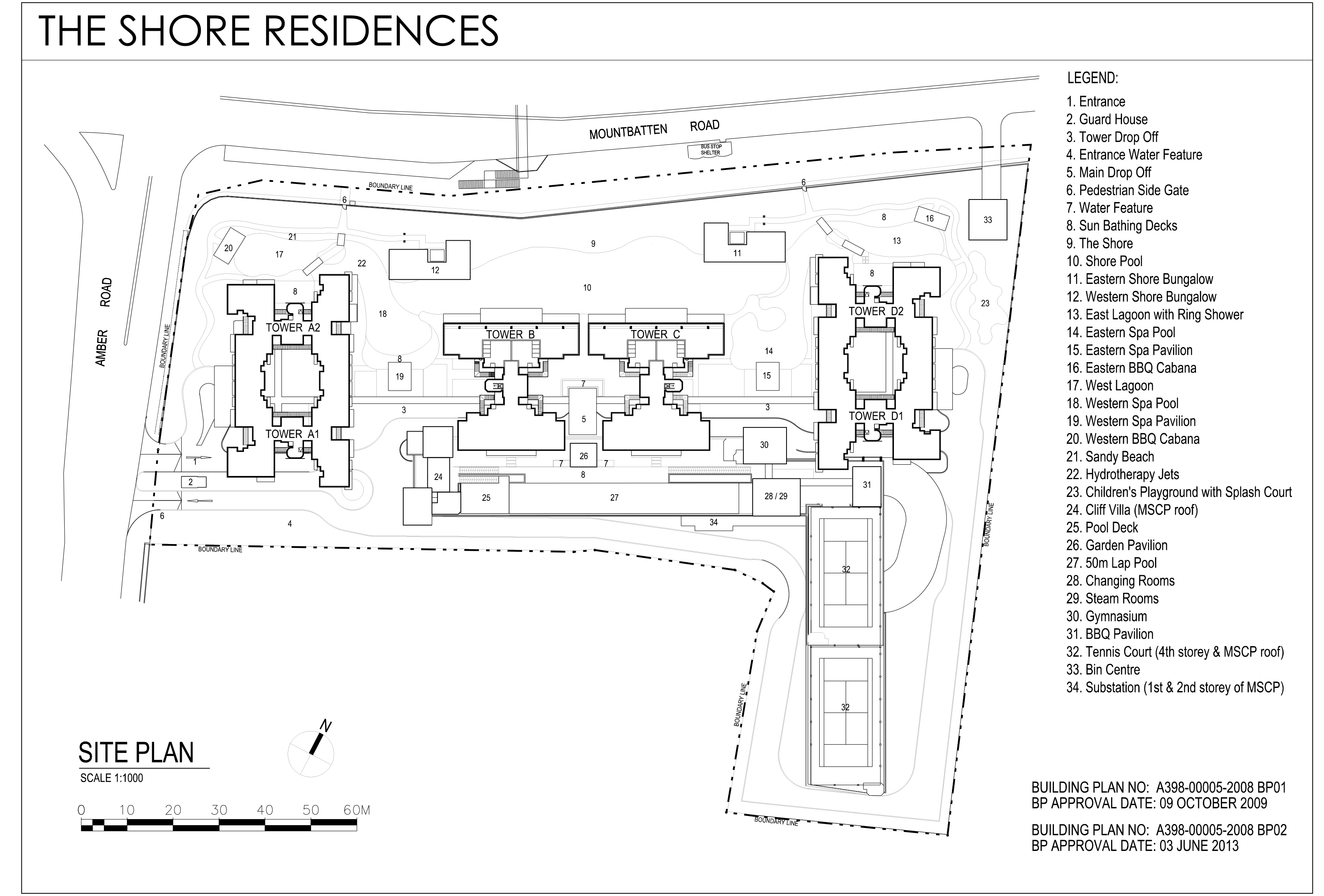 Stacked homes - The Shore Residences Singapore Condo Floor Plans ...