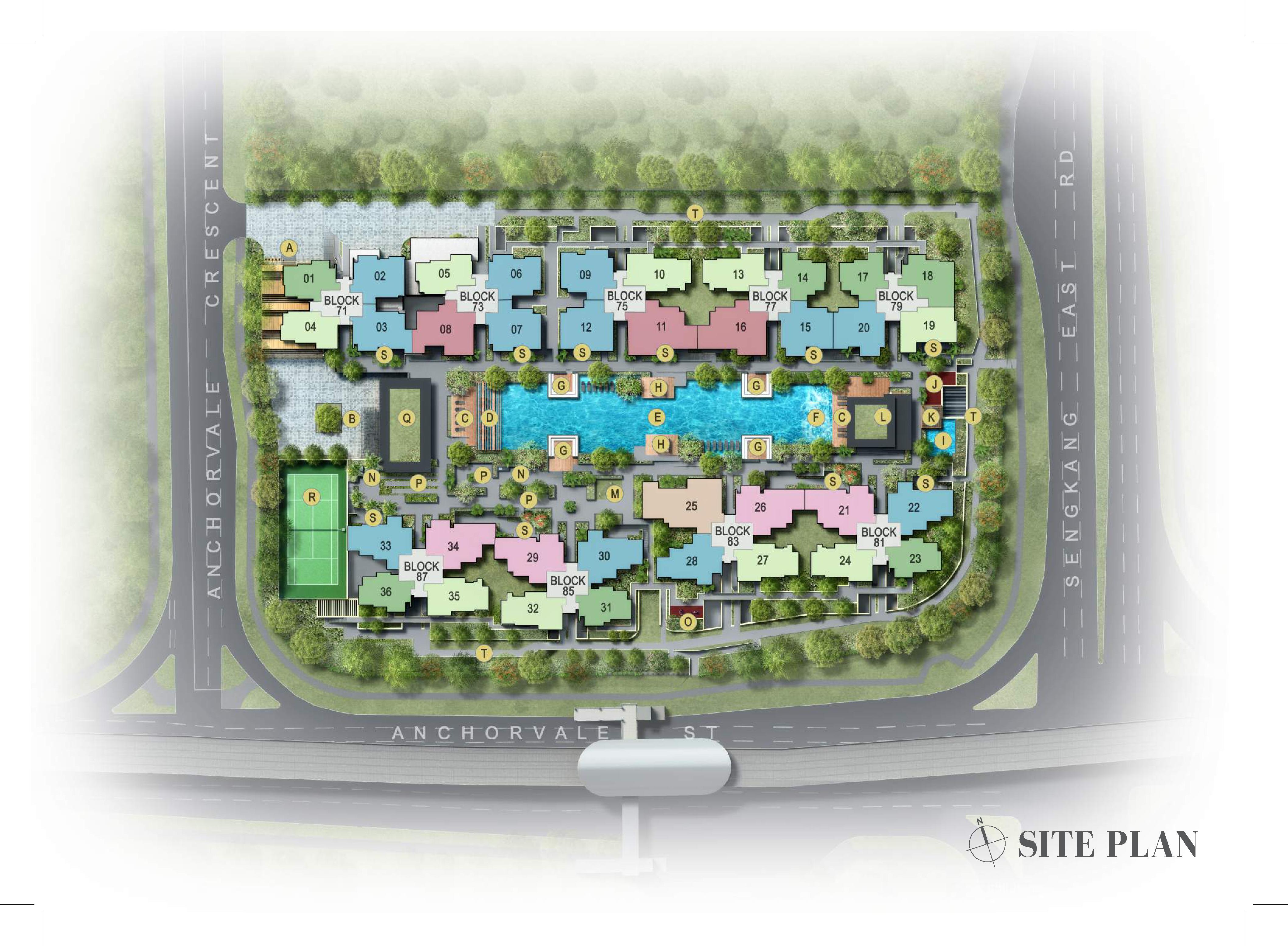 Stacked homes - The Vales Singapore Condo Floor Plans, Images And ...