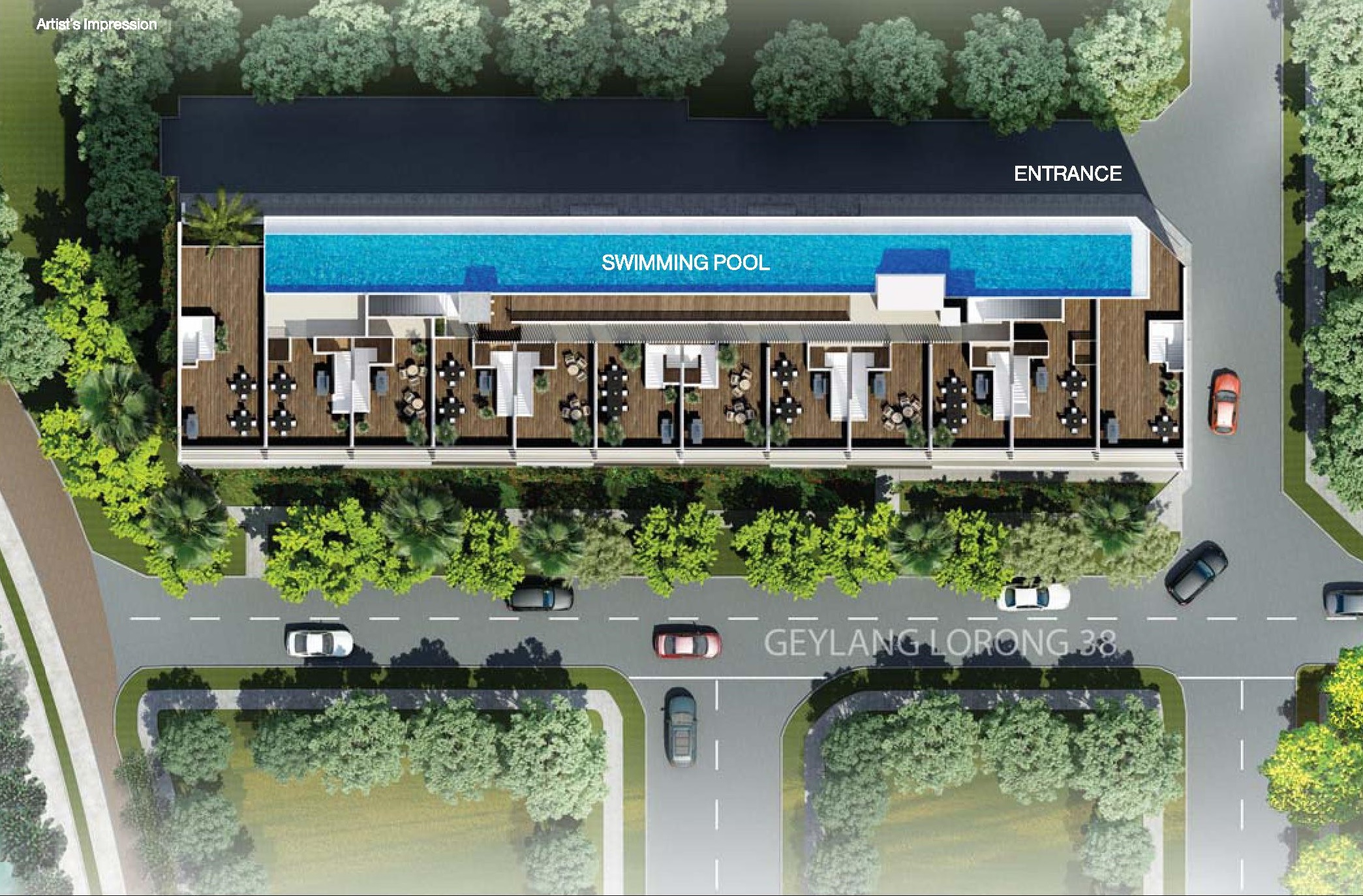 Stacked homes - The Water Edge Singapore Condo Floor Plans, Images And ...