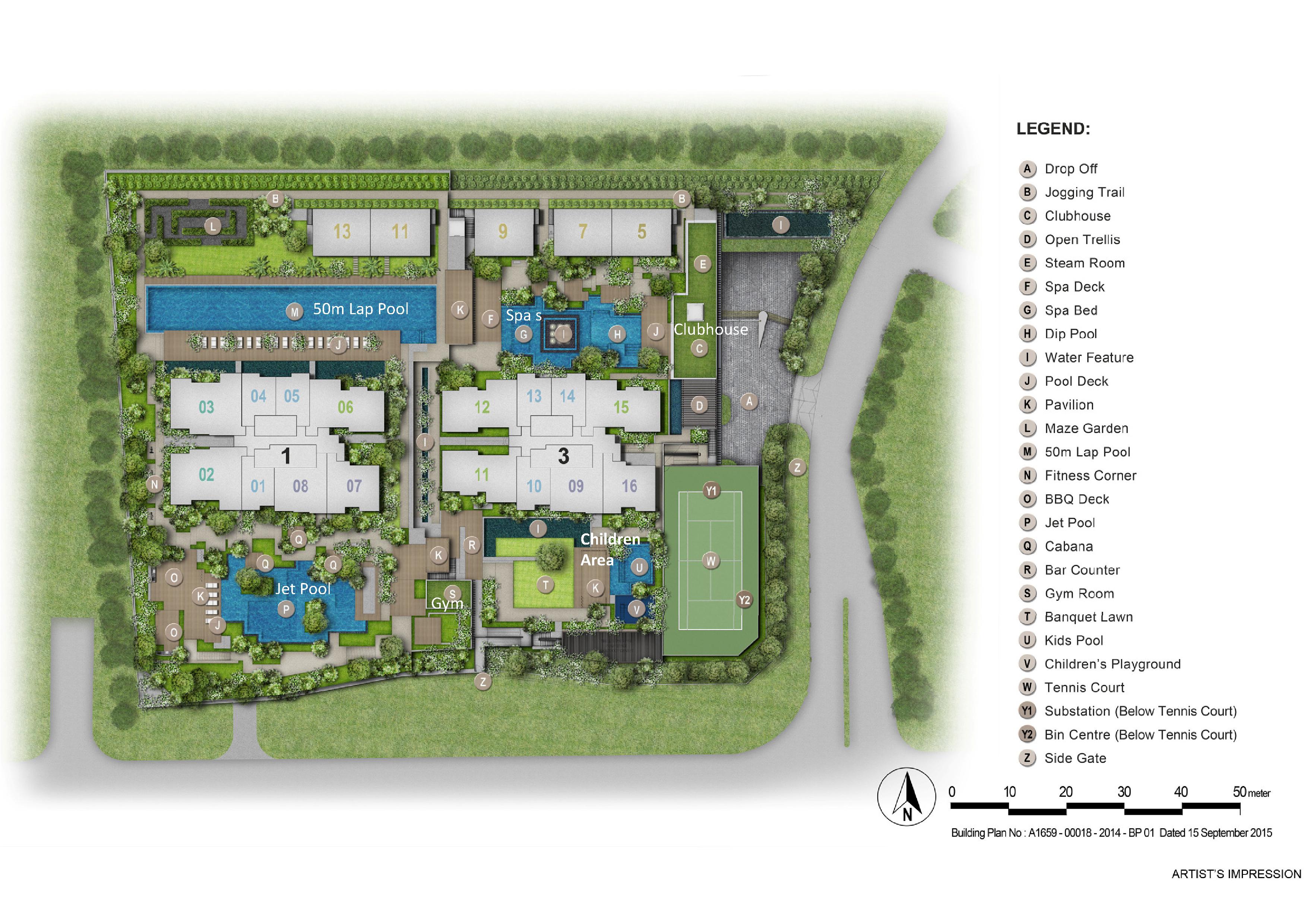 Stacked homes - Thomson Impressions Singapore Condo Floor Plans, Images ...