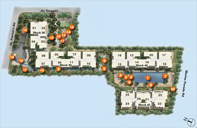 Stacked homes - Tierra Vue Singapore Condo Floor Plans, Images And ...