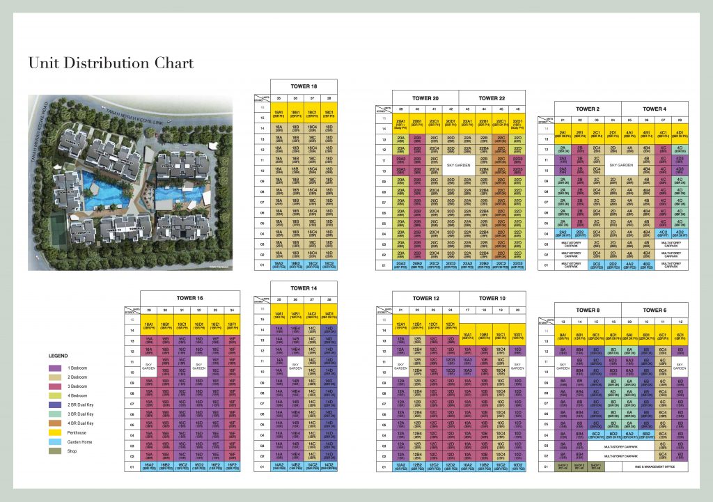 Stacked homes - Urban Vista Singapore Condo Floor Plans, Images And ...