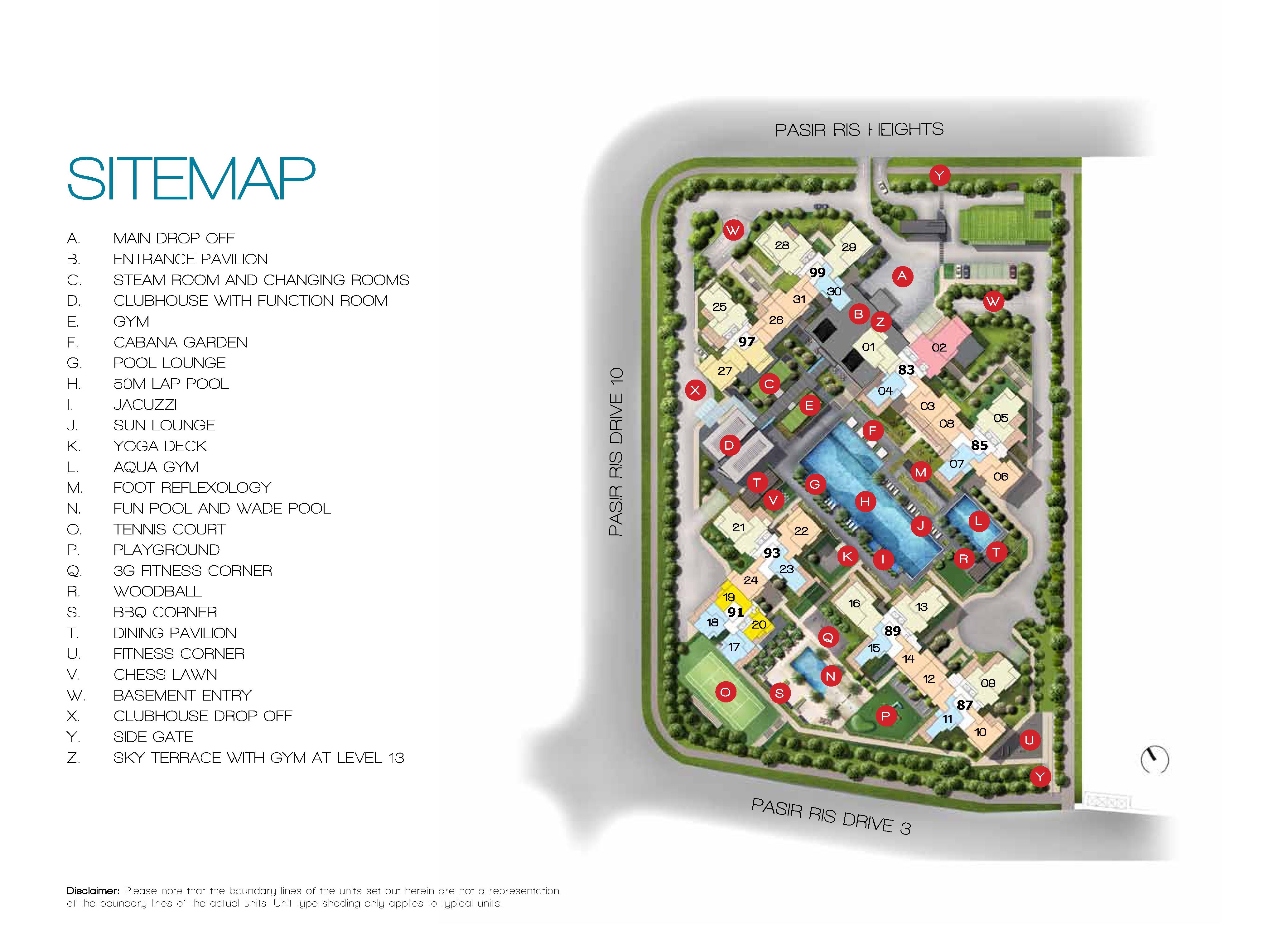 Stacked homes - Vue 8 Residence Singapore Condo Floor Plans, Images And ...
