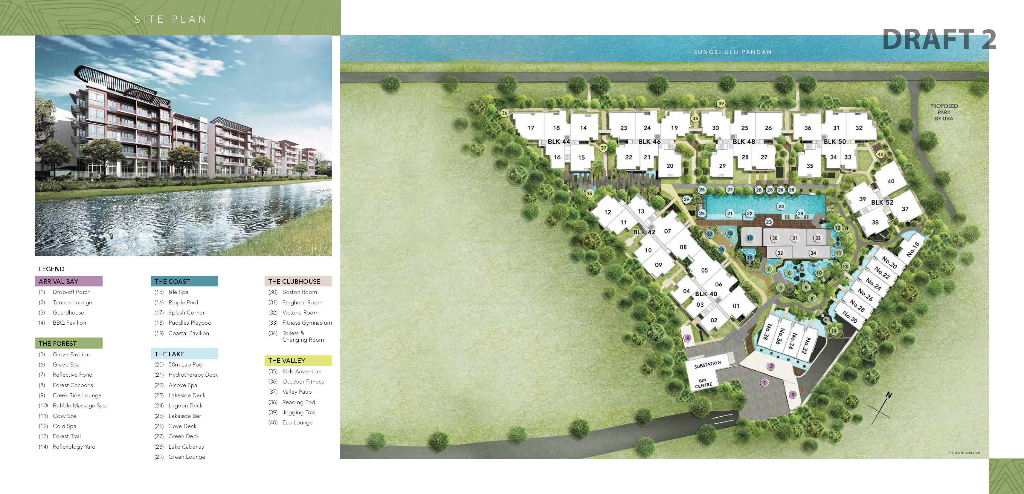 Stacked homes - Waterfront @ Faber Singapore Condo Floor Plans, Images ...