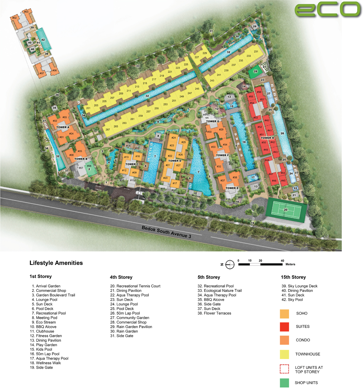 Stacked homes - ECO Singapore Condo Floor Plans, Images And Information ...